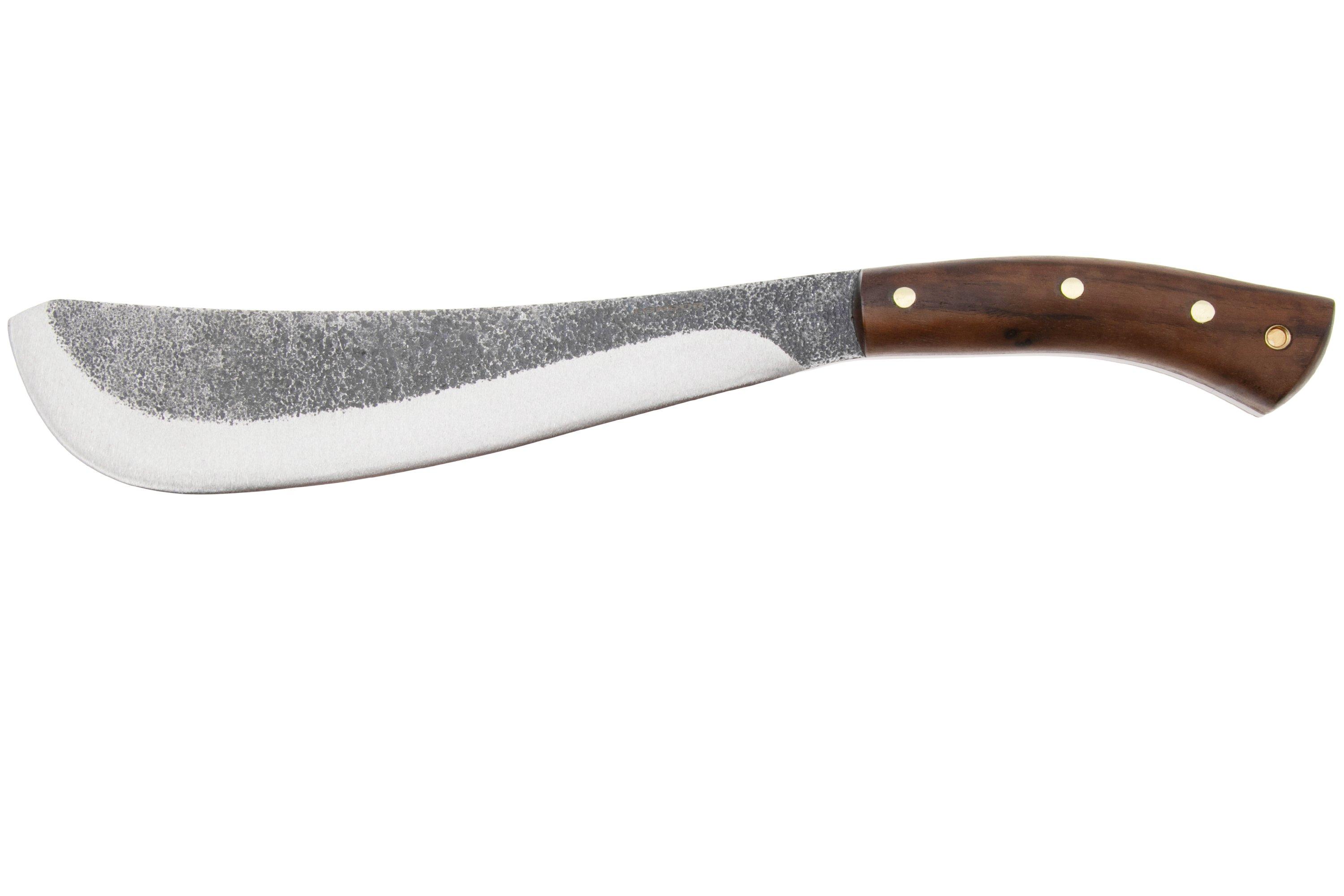 Condor Pack Golok CTK252-11HC Hammered 1075, Walnut, fixed knife ...