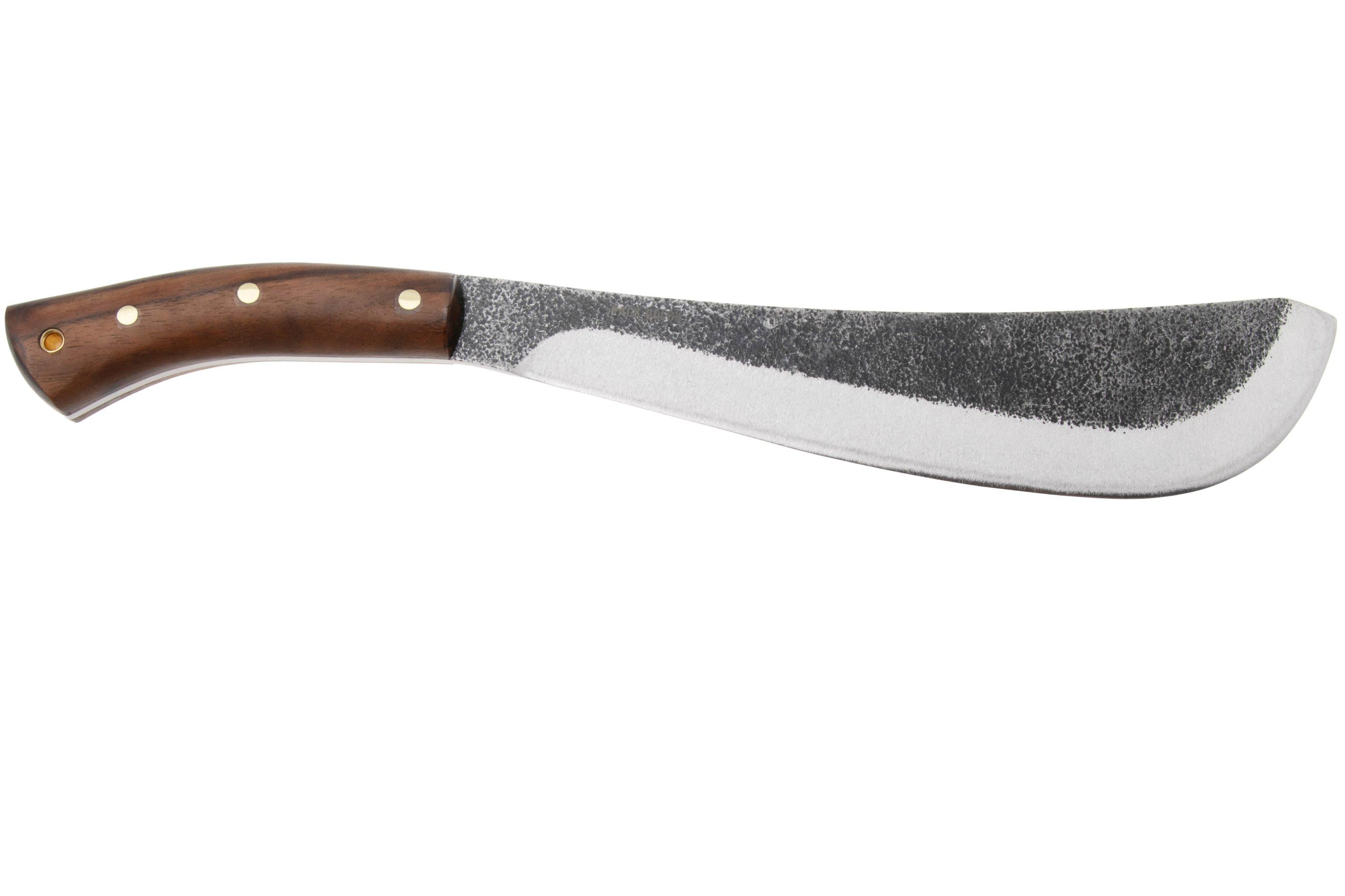 Condor Pack Golok CTK252-11HC Hammered 1075, Walnut, fixed knife ...