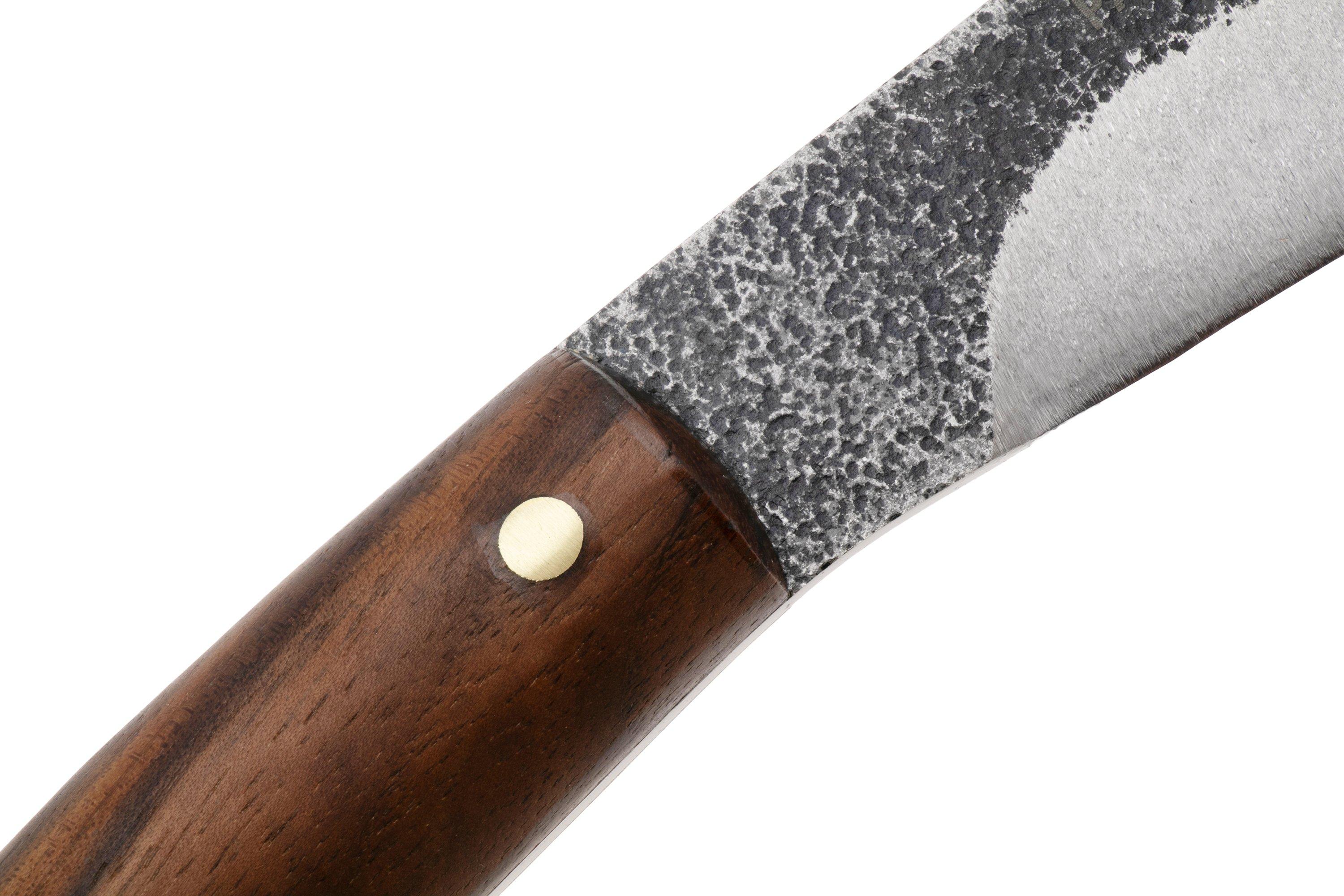 Condor Pack Golok CTK252-11HC Hammered 1075, Walnut, fixed knife ...