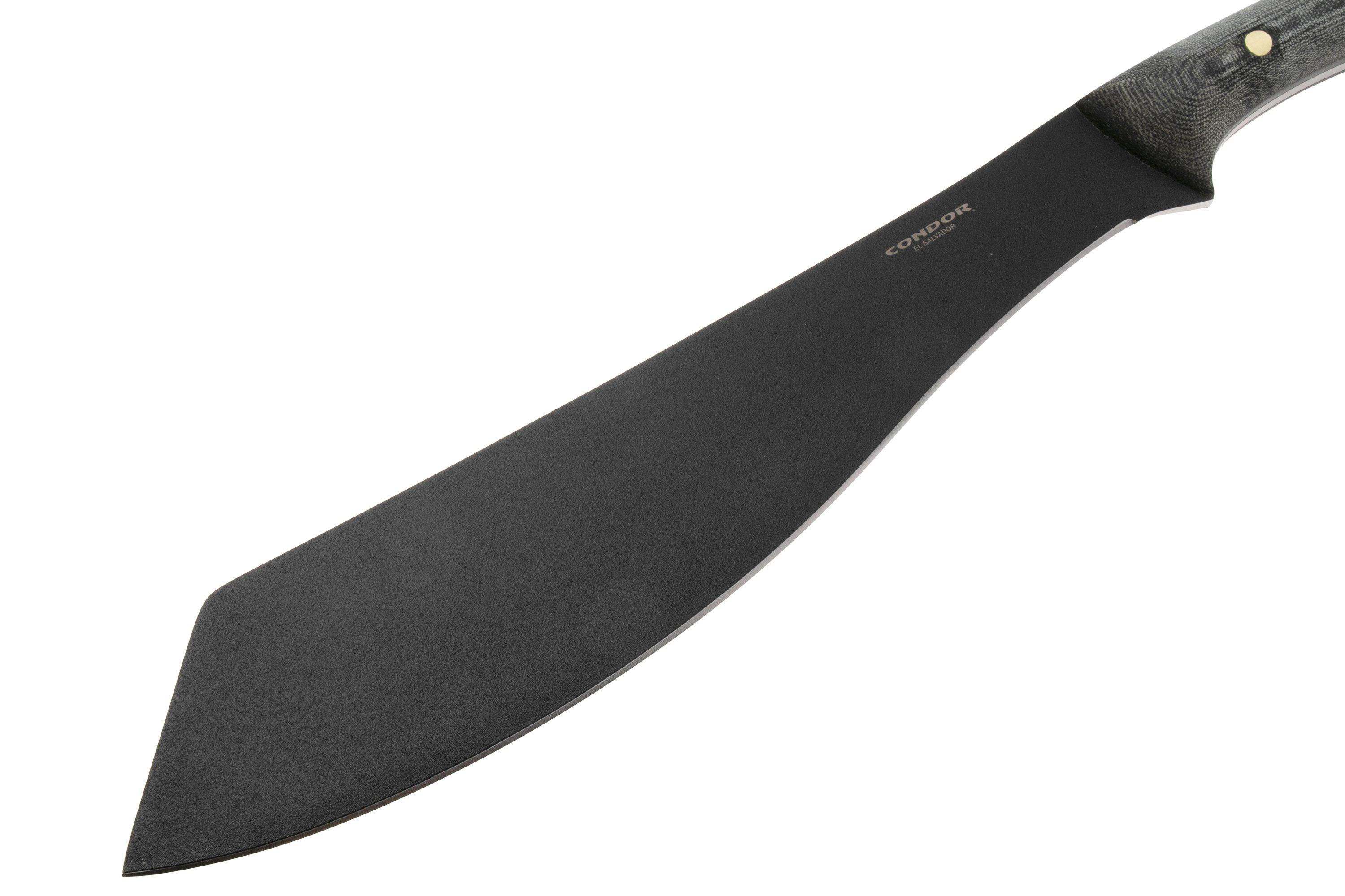 Condor Warlok Machete CTK253-12-5HC, Machete, Joe Flowers Design ...