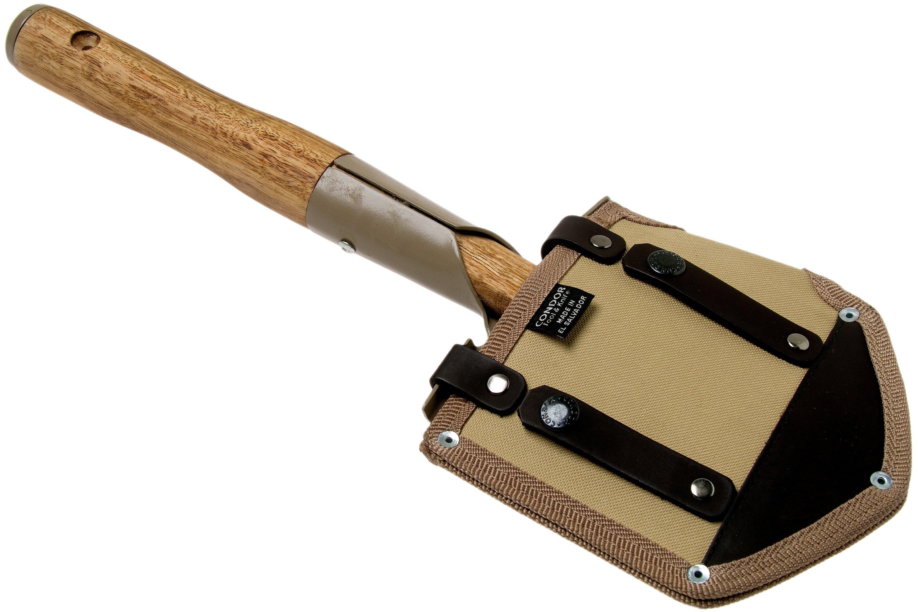 Condor Camping Shovel, CTK2810-6, pá | Compras vantajosas em ...