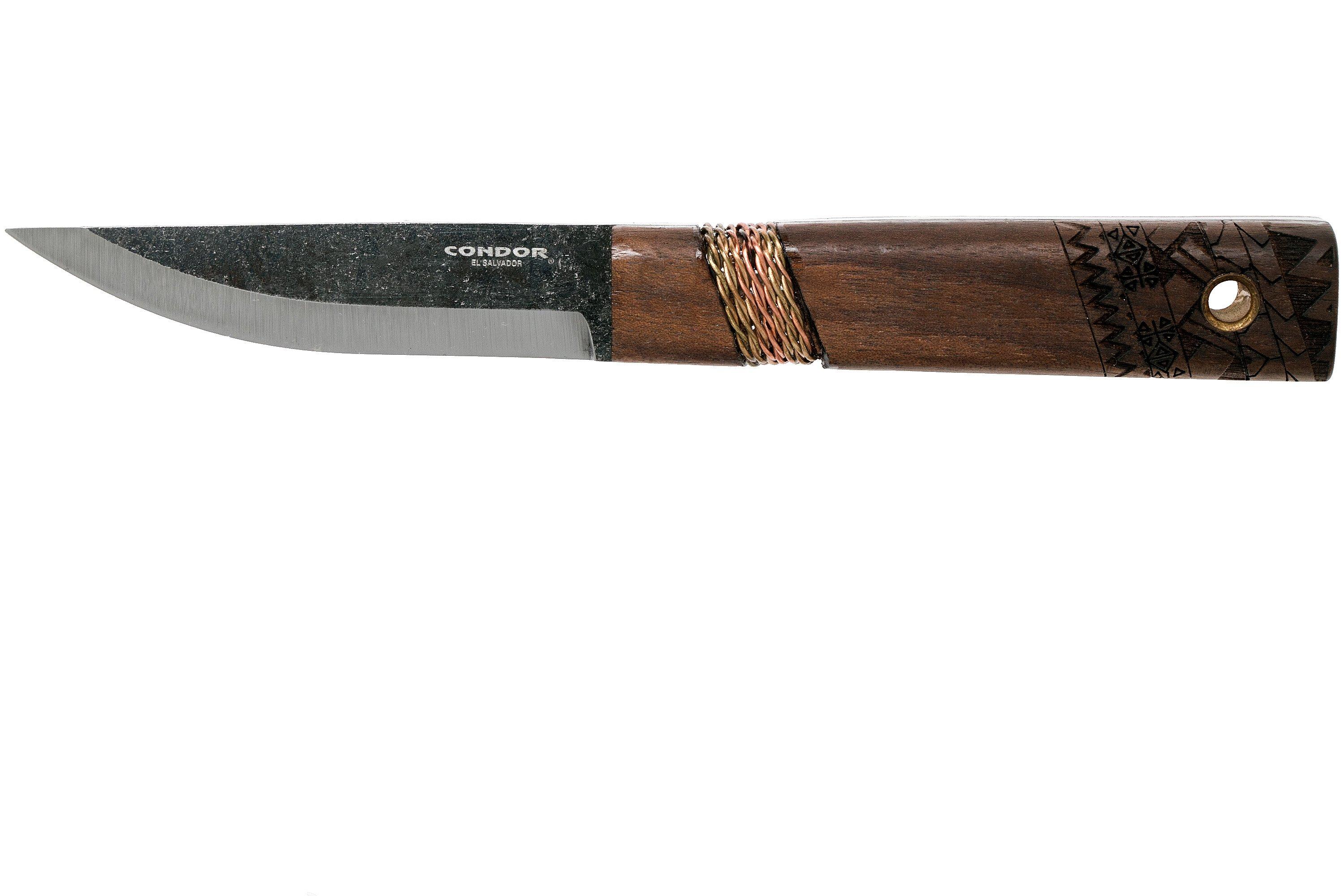 Condor Mini Indigenous Puukko Knife 2812-3.2HC bushcraft knife 62714 ...
