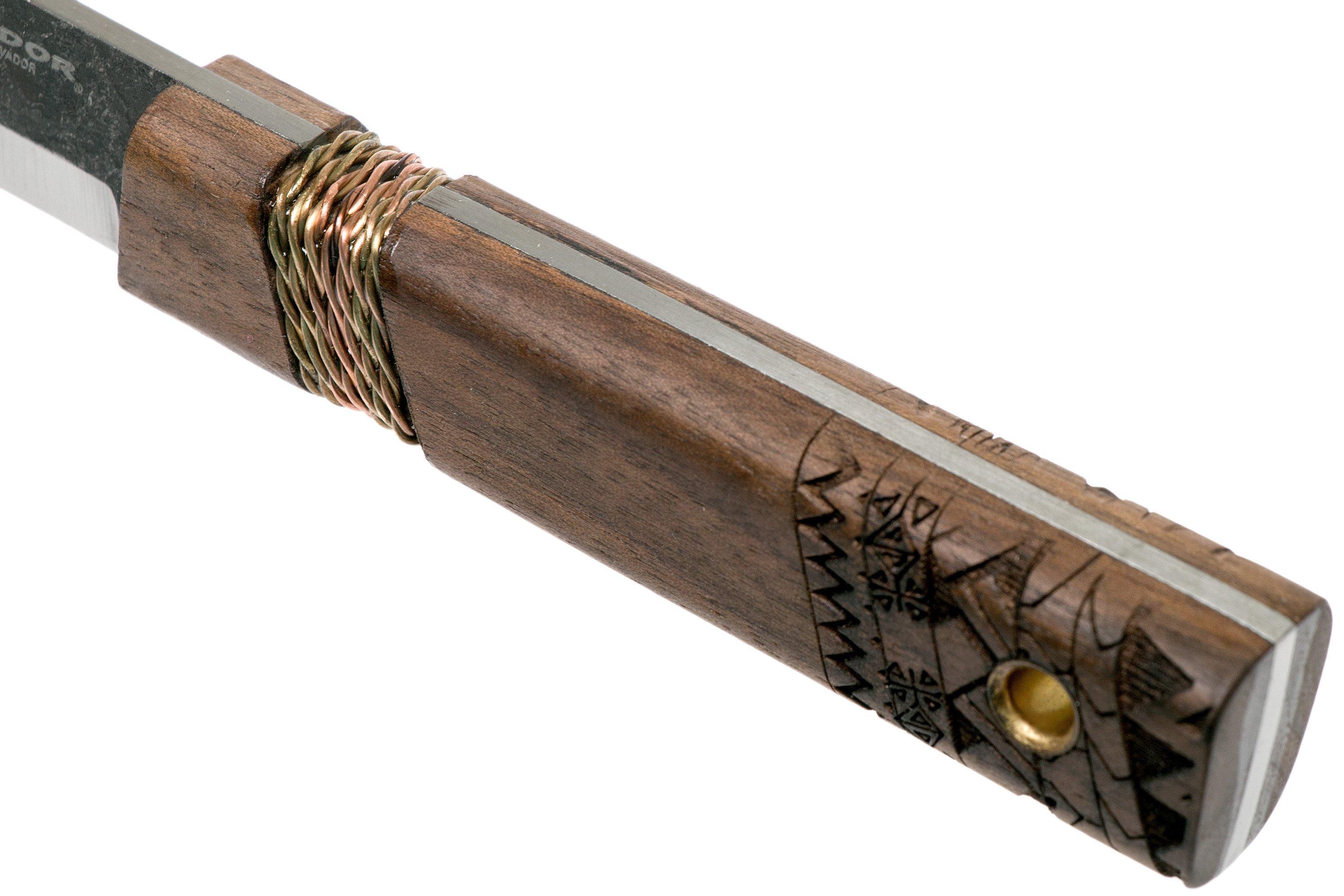 Condor Mini Indigenous Puukko Knife 2812-3.2HC bushcraft knife 62714 ...