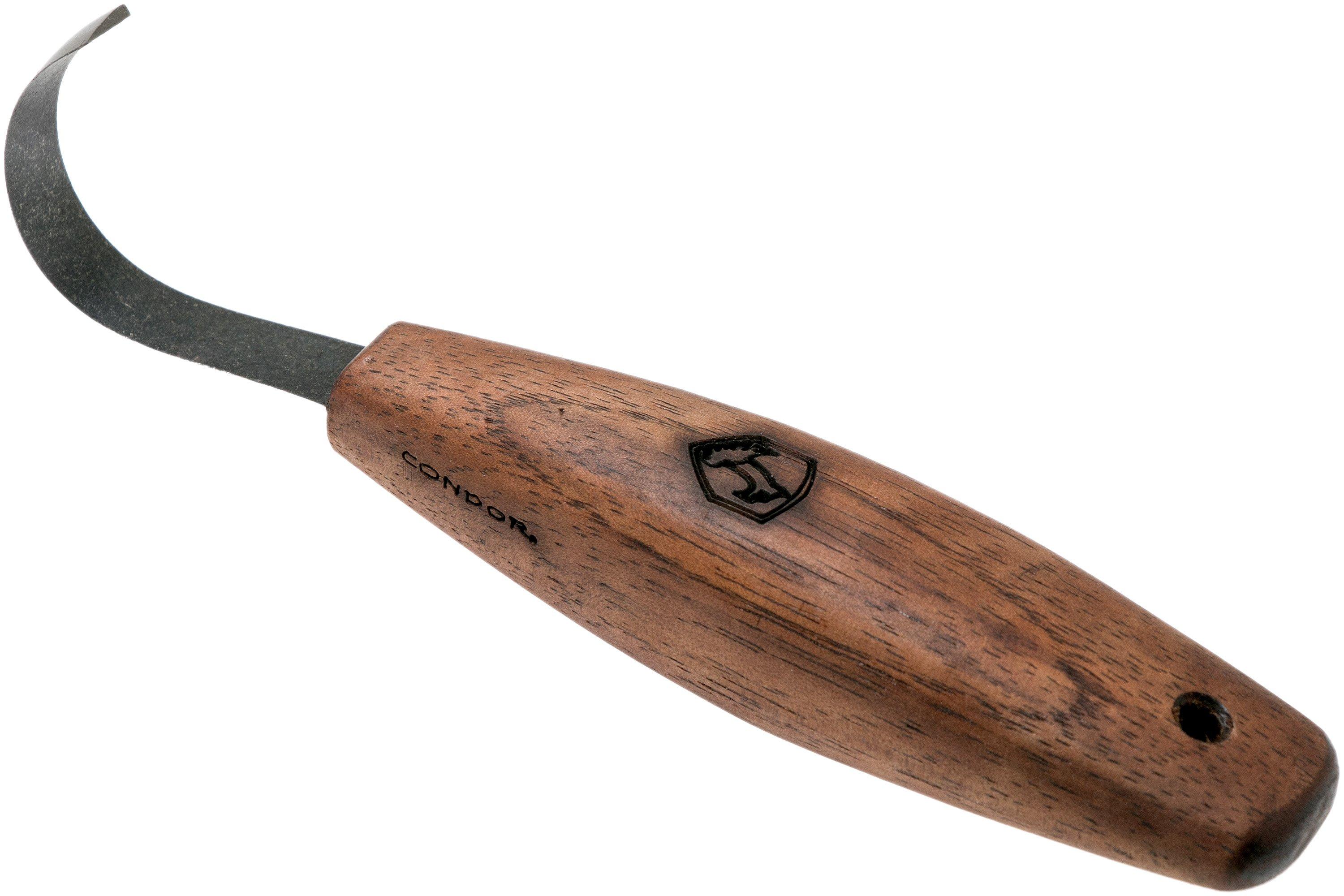 Condor Curved Knife 2815-2.0HC lepelmes 62717 | Voordelig kopen bij ...