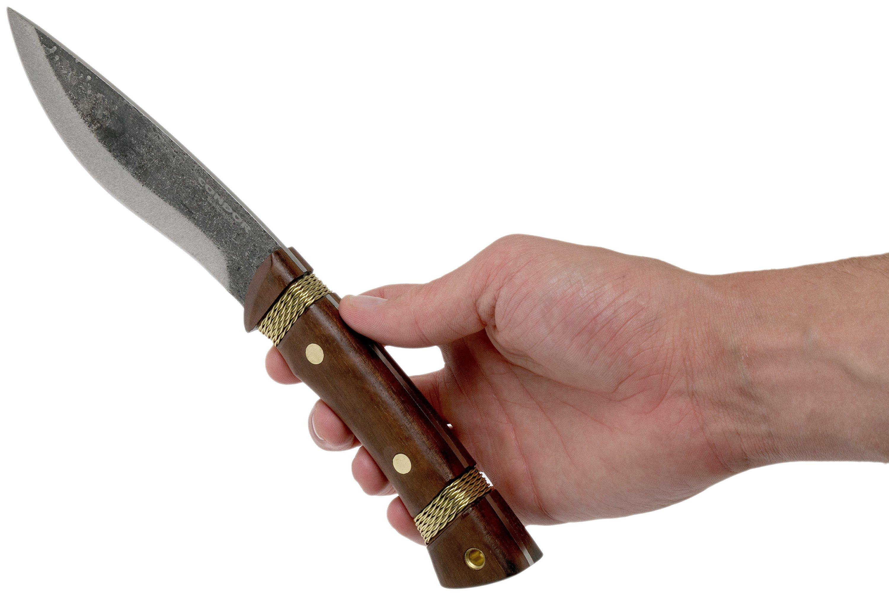 Condor Large Huron Knife 2819-5.25HC outdoor knife 62722 ...