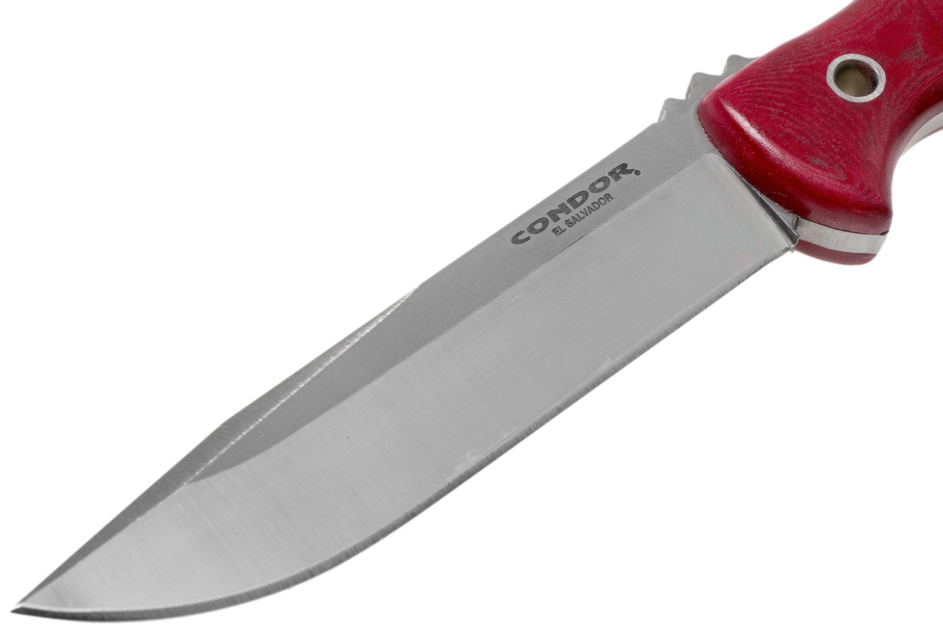 Condor Bushcraft Bliss Knife 2832-4.7HC bushcraft knife 62736, Tony ...