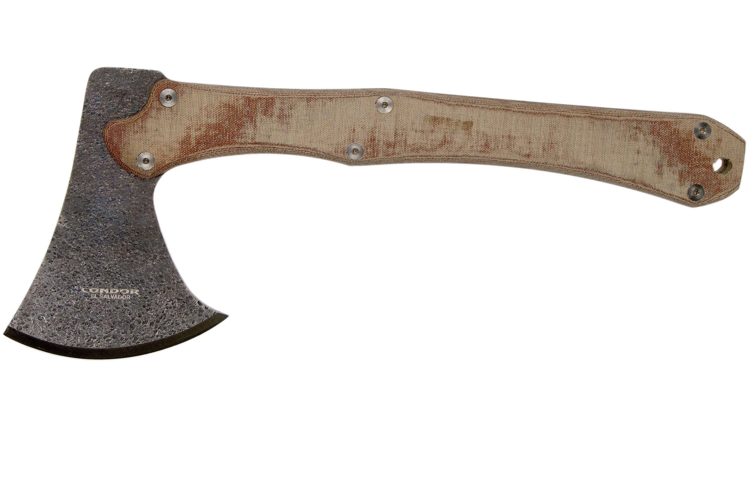 Condor Mountain Pass hand axe, CTK2836-4.25HC | Advantageously shopping ...