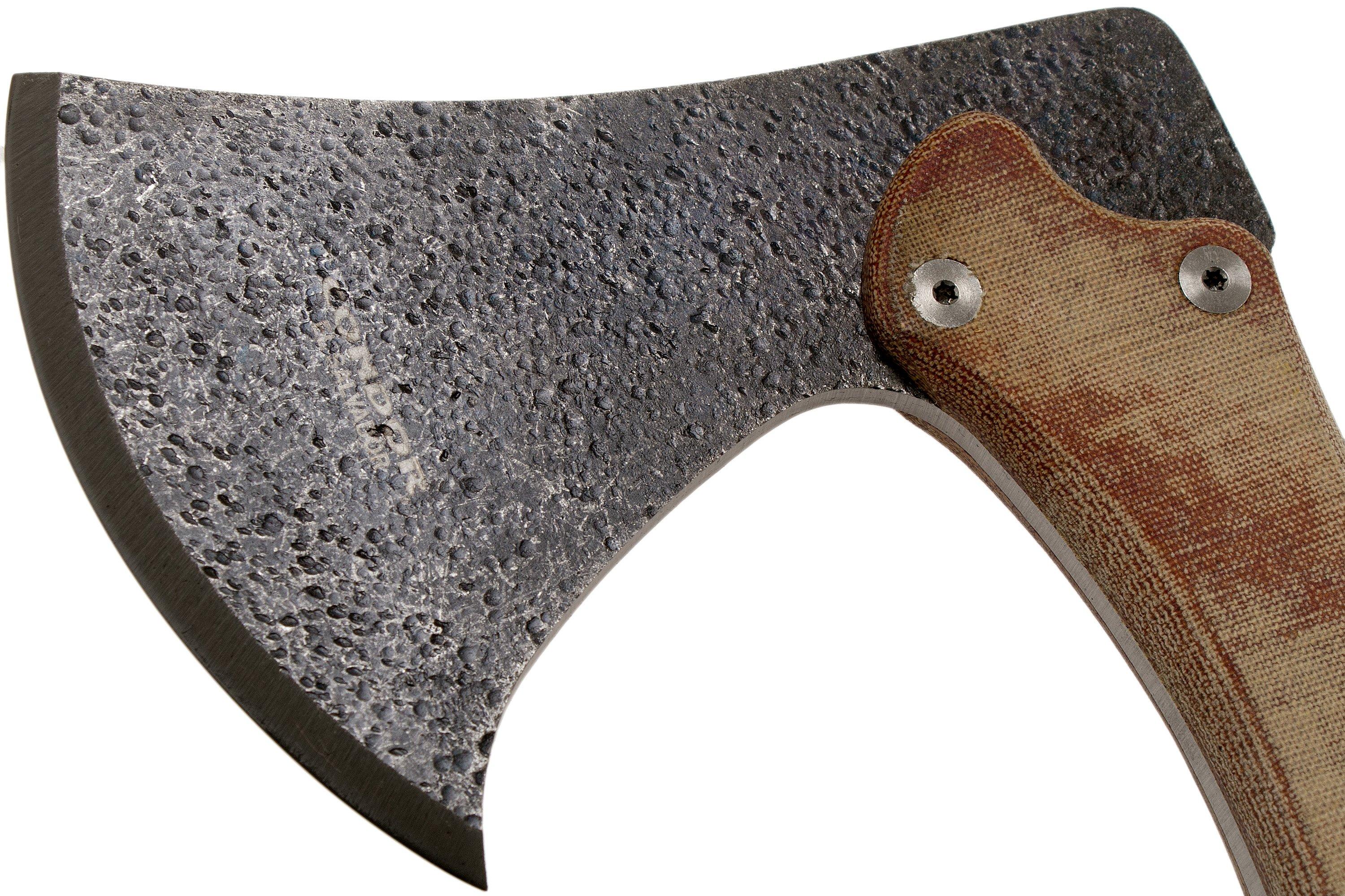 Condor Mountain Pass hand axe, CTK2836-4.25HC | Advantageously shopping ...