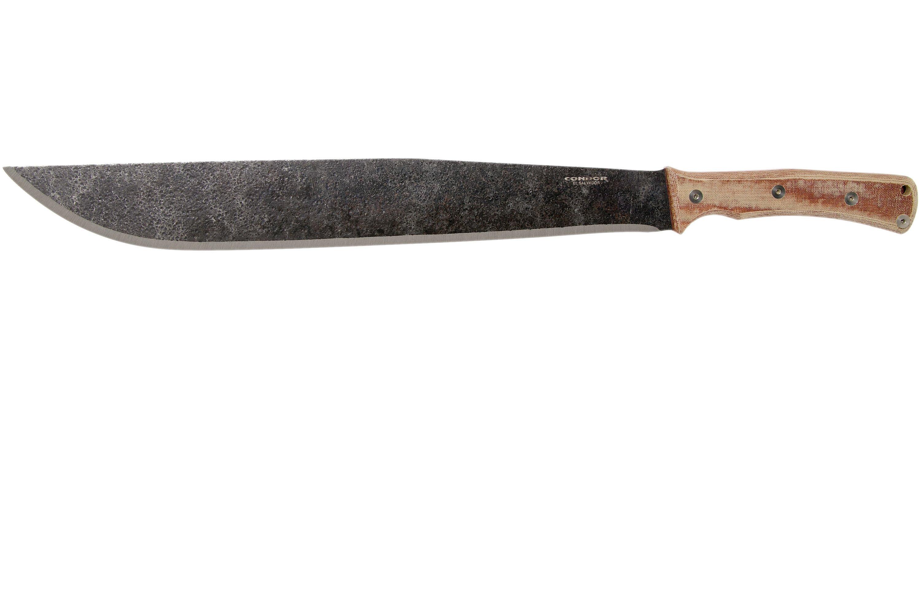 Condor Mountain Pass Machete CTK2838-15.5HC machete 62742 ...