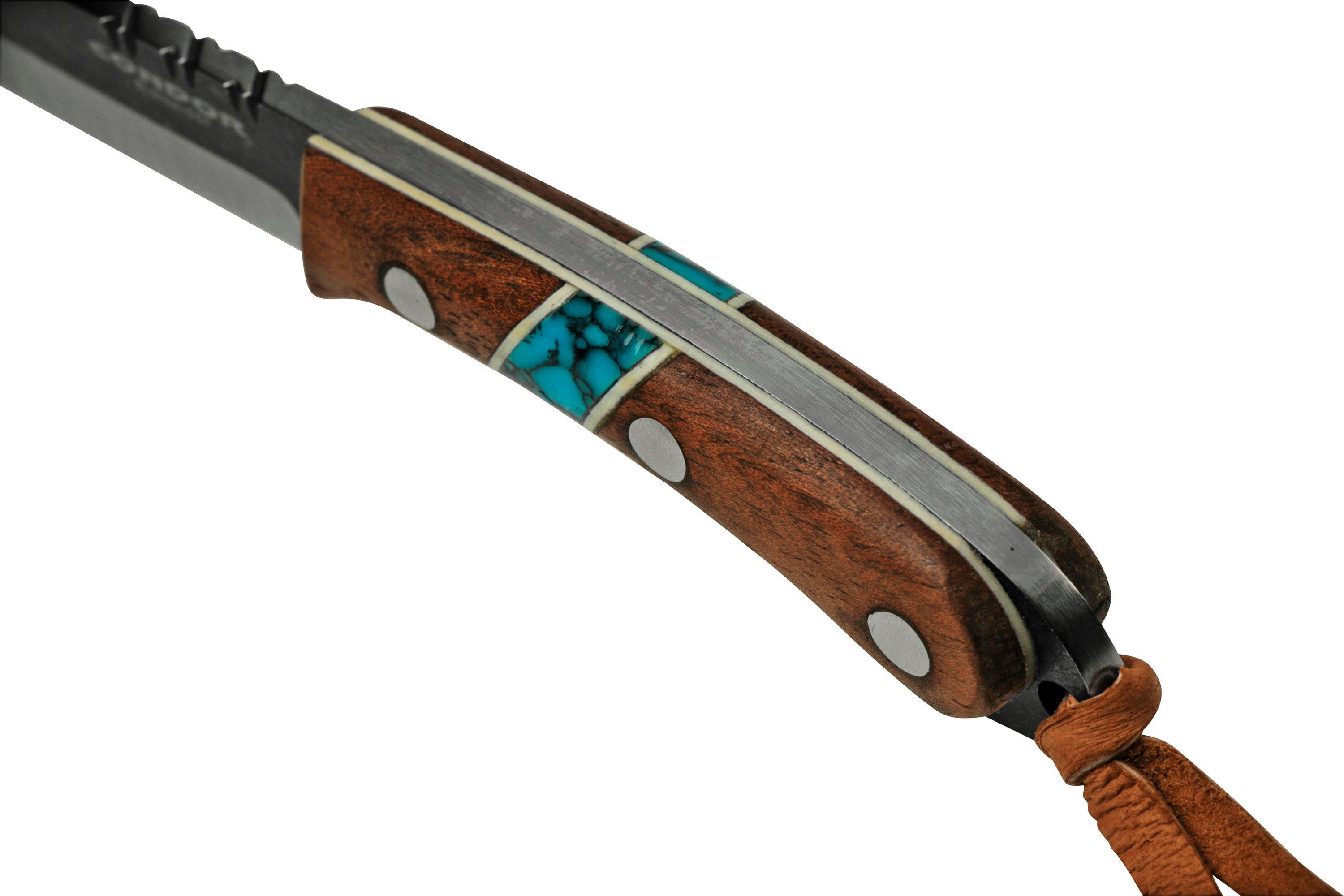 Condor Blue River Neck Knife 2839-23HC neck knife | Advantageously ...