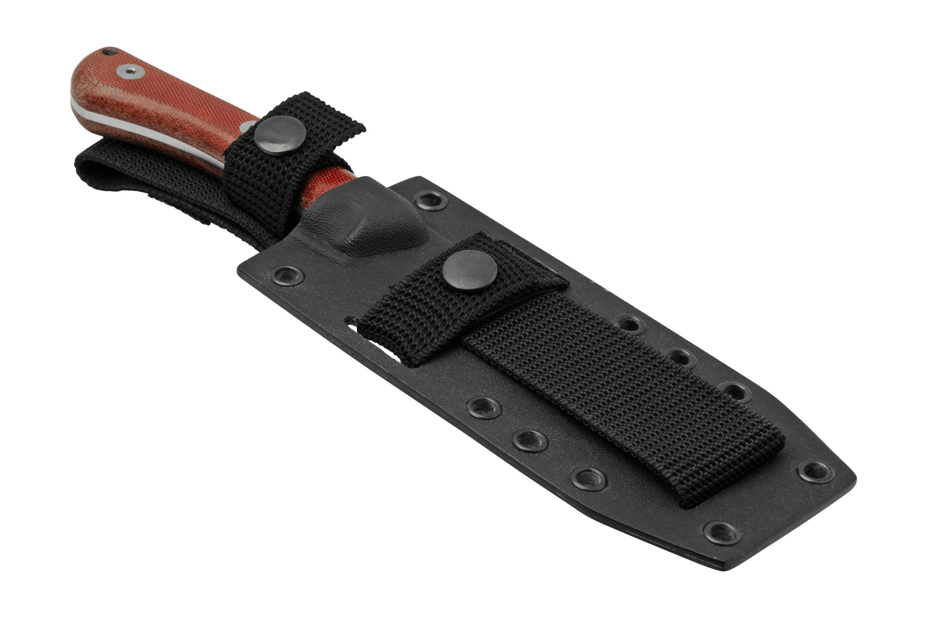 Condor Sport X.E.R.O. Campfire Knife 2844-43SK, Sandvik 14C28N ...