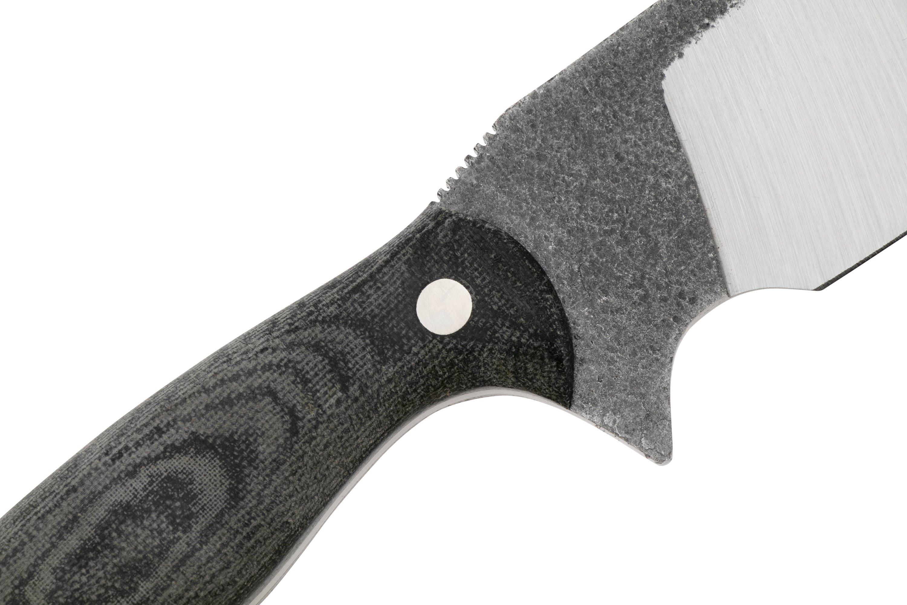 Condor Black Leaf Knife K2847-5.4-HC, survival knife | Advantageously ...