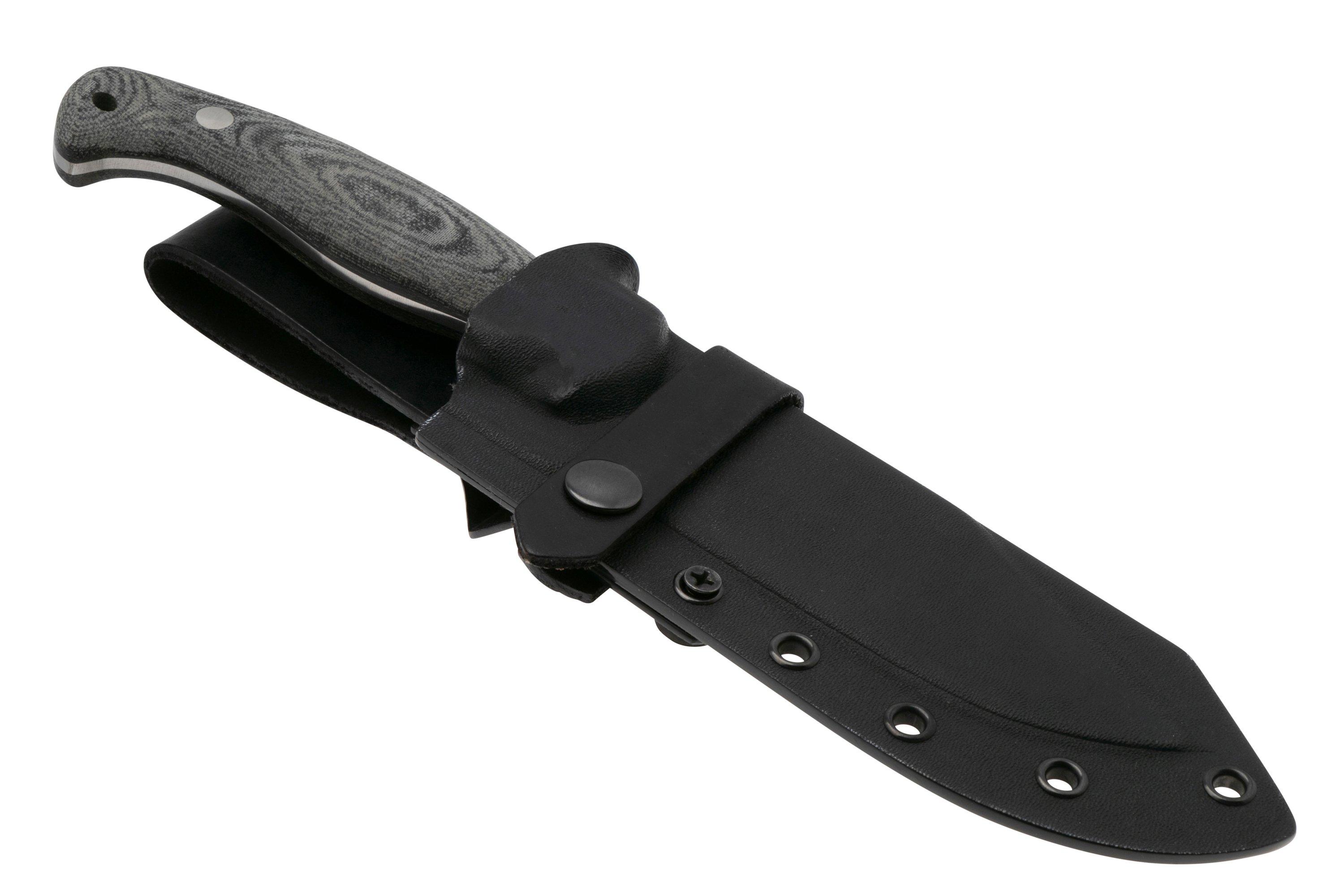 Condor Black Leaf Knife K2847-5.4-HC, survival knife | Advantageously ...