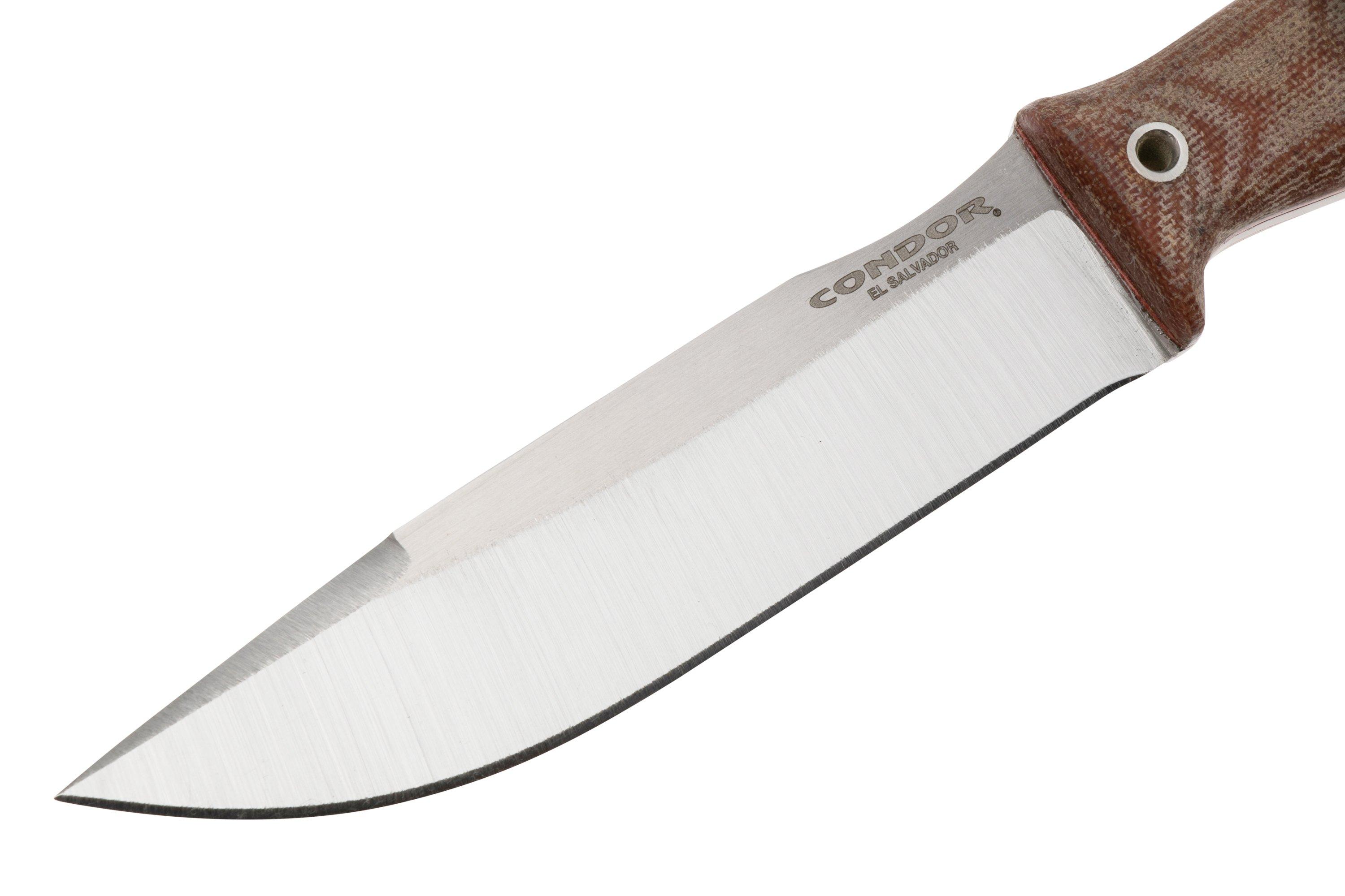 Condor Prius Knife CTK2848-46-4C fixed knife, Tony Lennartz design ...