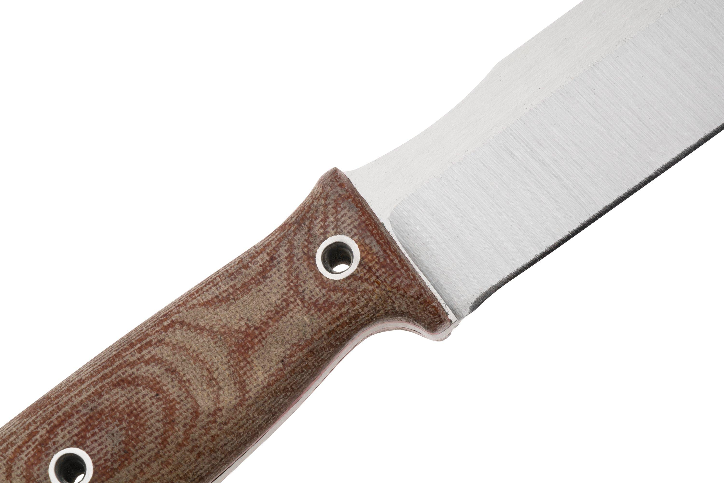 Condor Prius Knife CTK2848-46-4C fixed knife, Tony Lennartz design ...