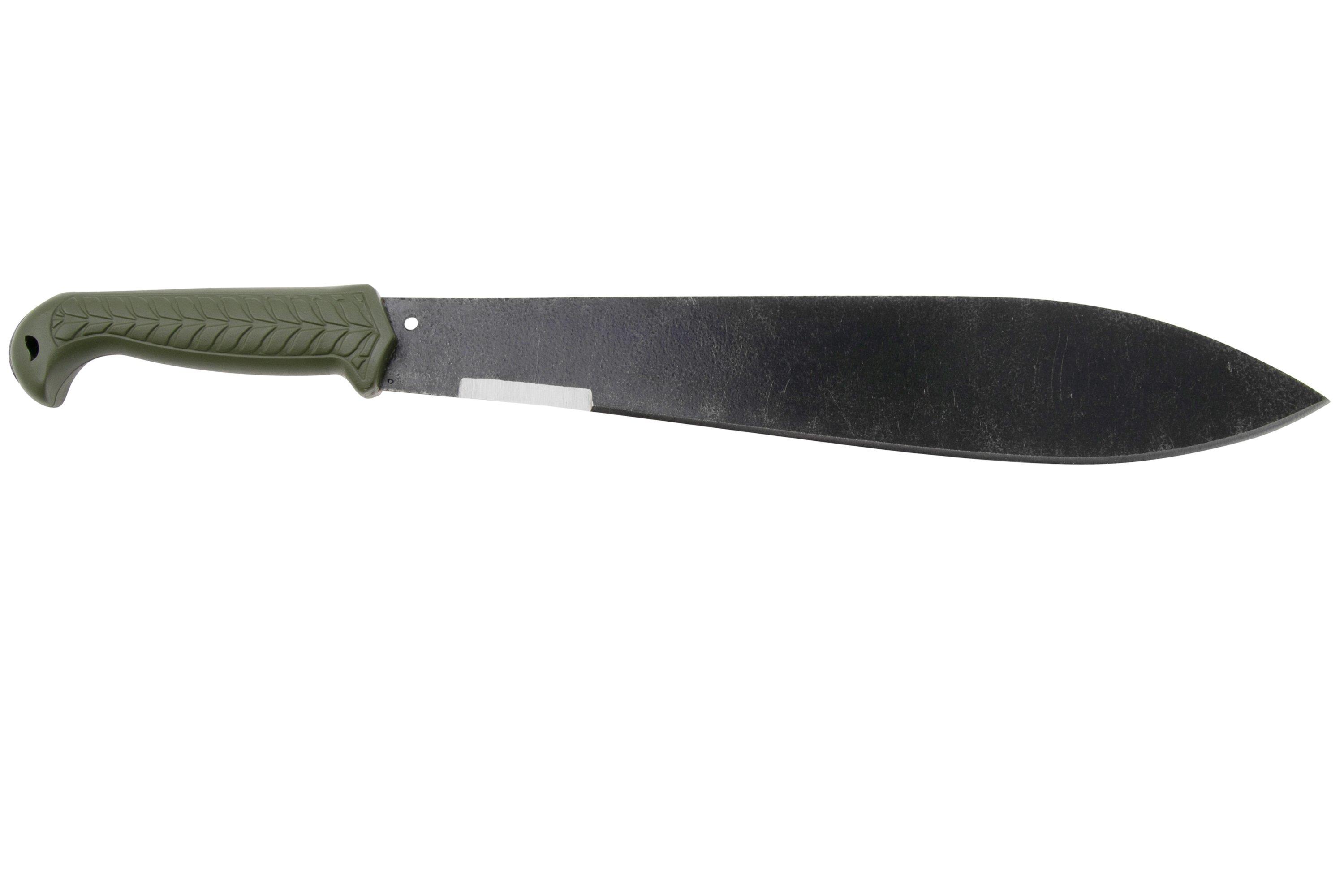 Condor Terrachete CTK2849-145-HC, 1075 Carbon Steel, Army Green ...