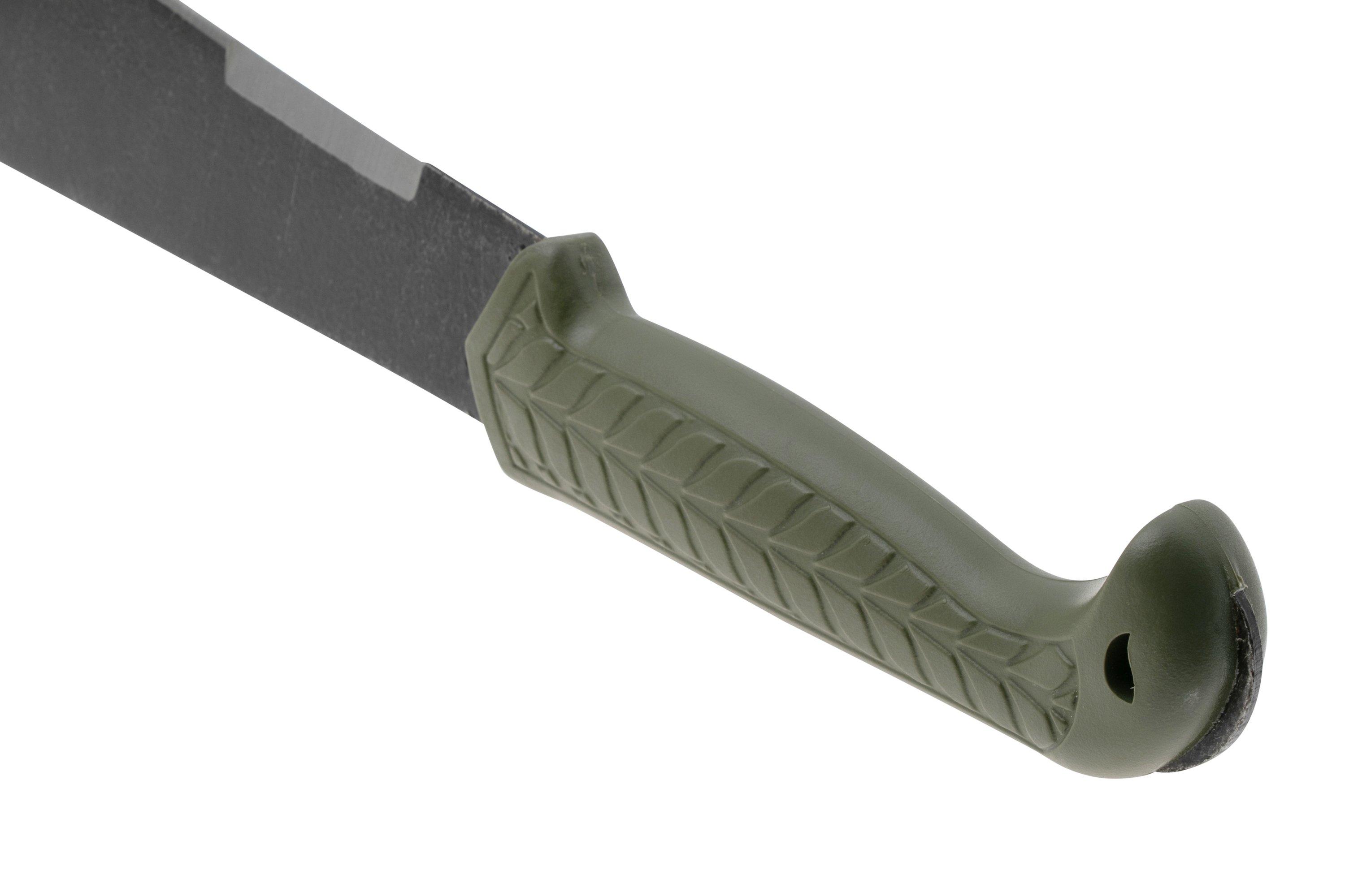 Condor Terrachete CTK2849-145-HC, 1075 Carbon Steel, Army Green ...