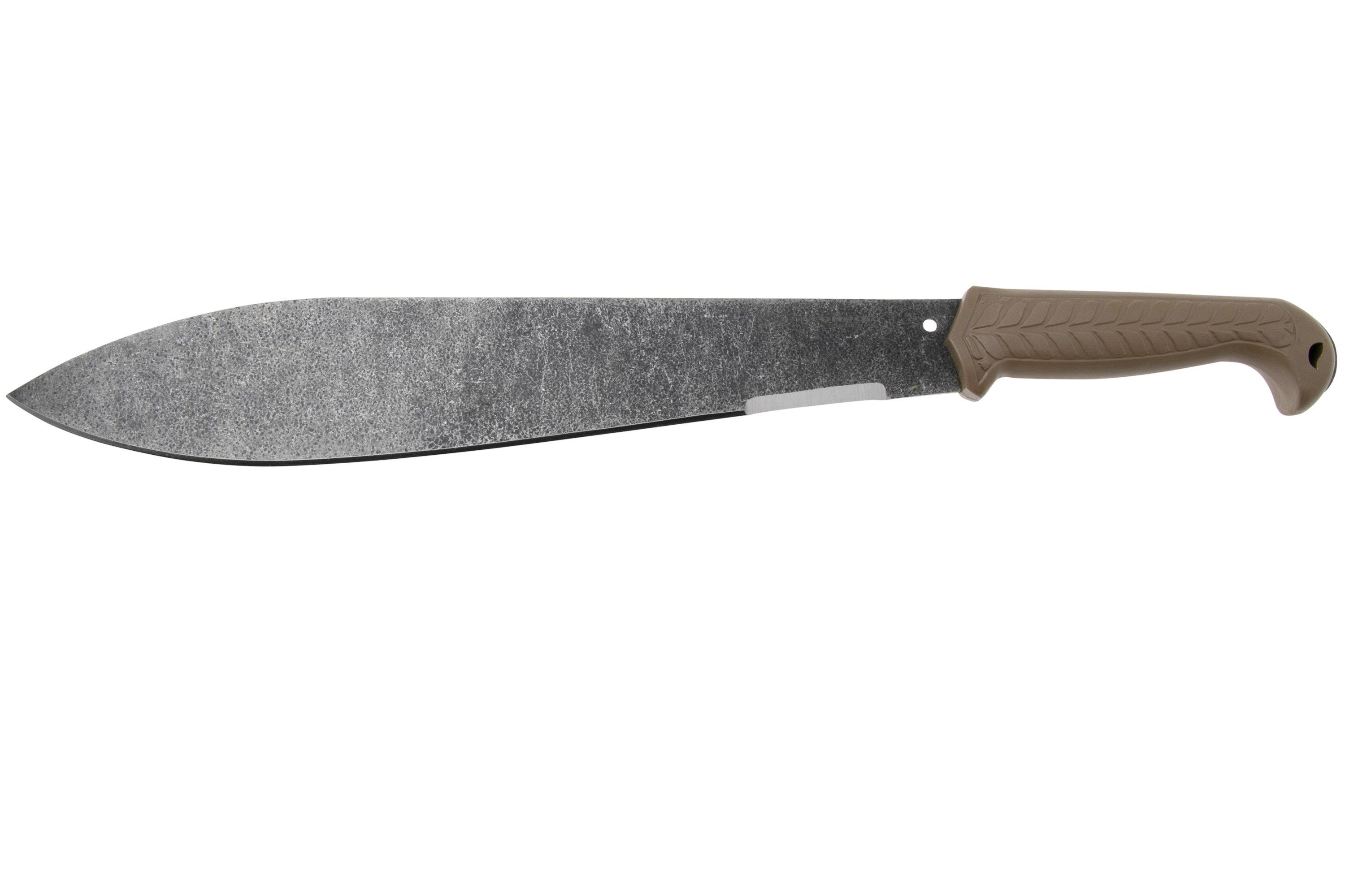 Condor Terrachete CTK2850-145-HC, 1075 Carbon Steel, Desert Tan ...
