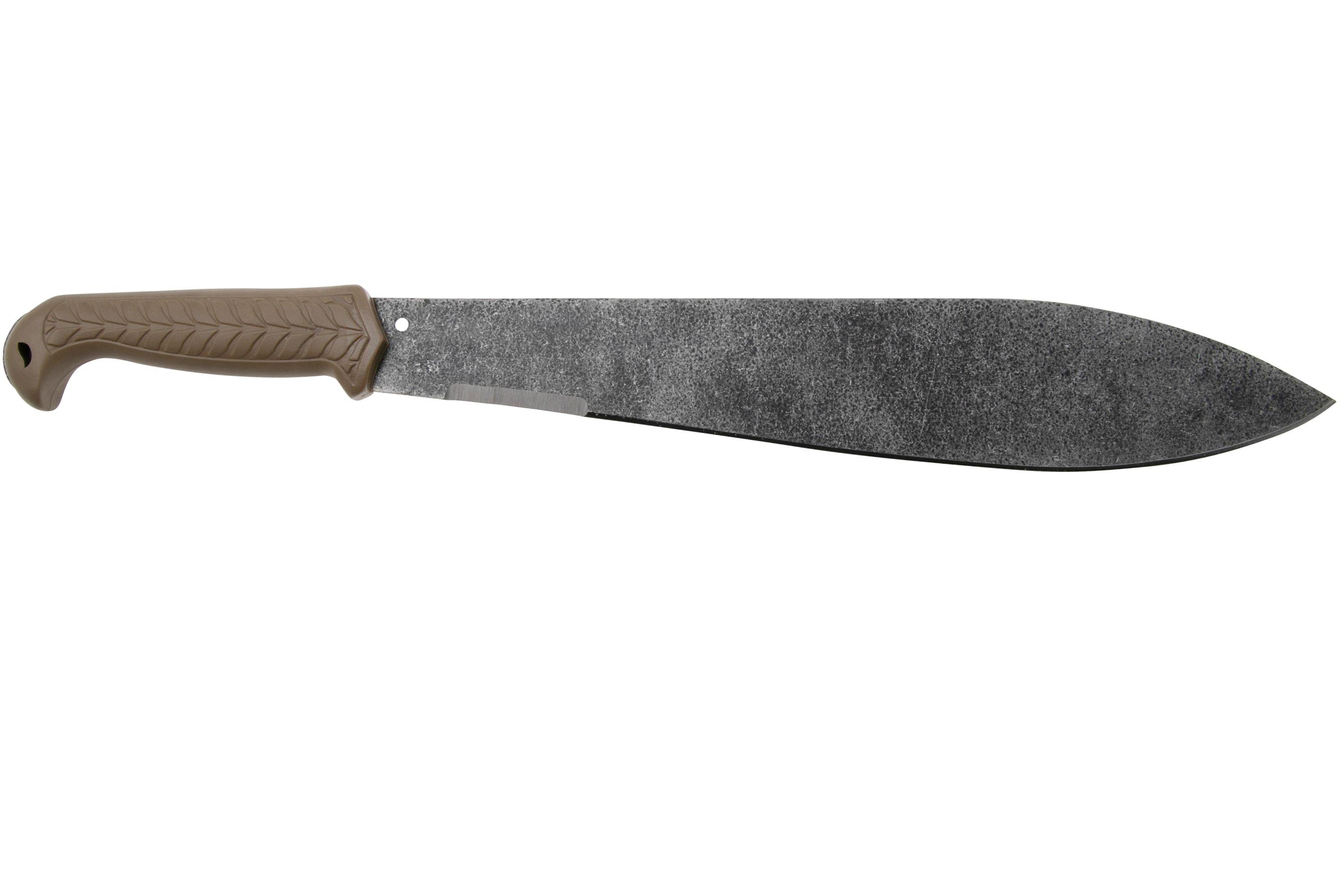 Condor Terrachete CTK2850-145-HC, 1075 Carbon Steel, Desert Tan ...