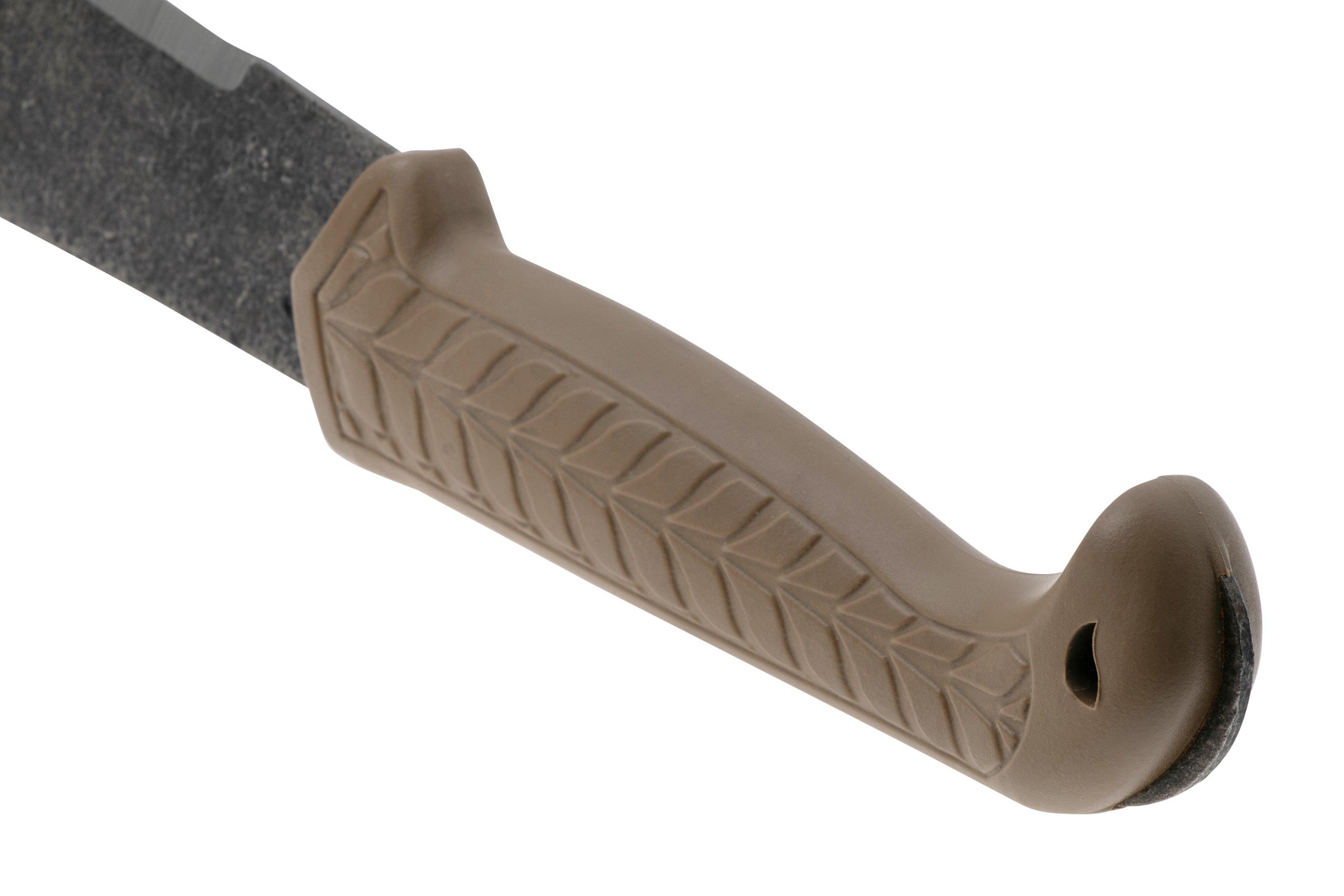 Condor Terrachete CTK2850-145-HC, 1075 Carbon Steel, Desert Tan ...