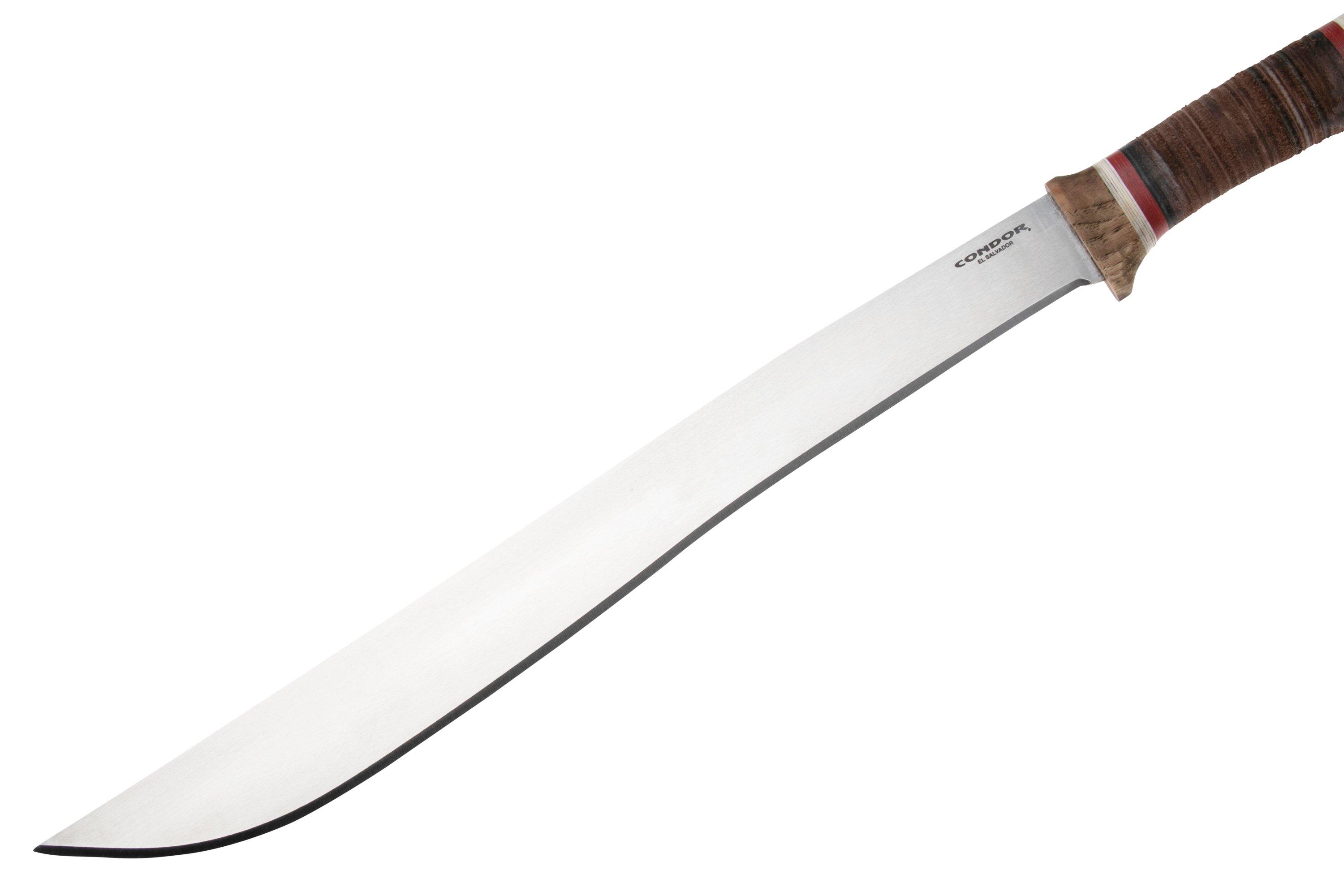 Condor Country Backroads Machete CTK2852-157-HC | Advantageously ...
