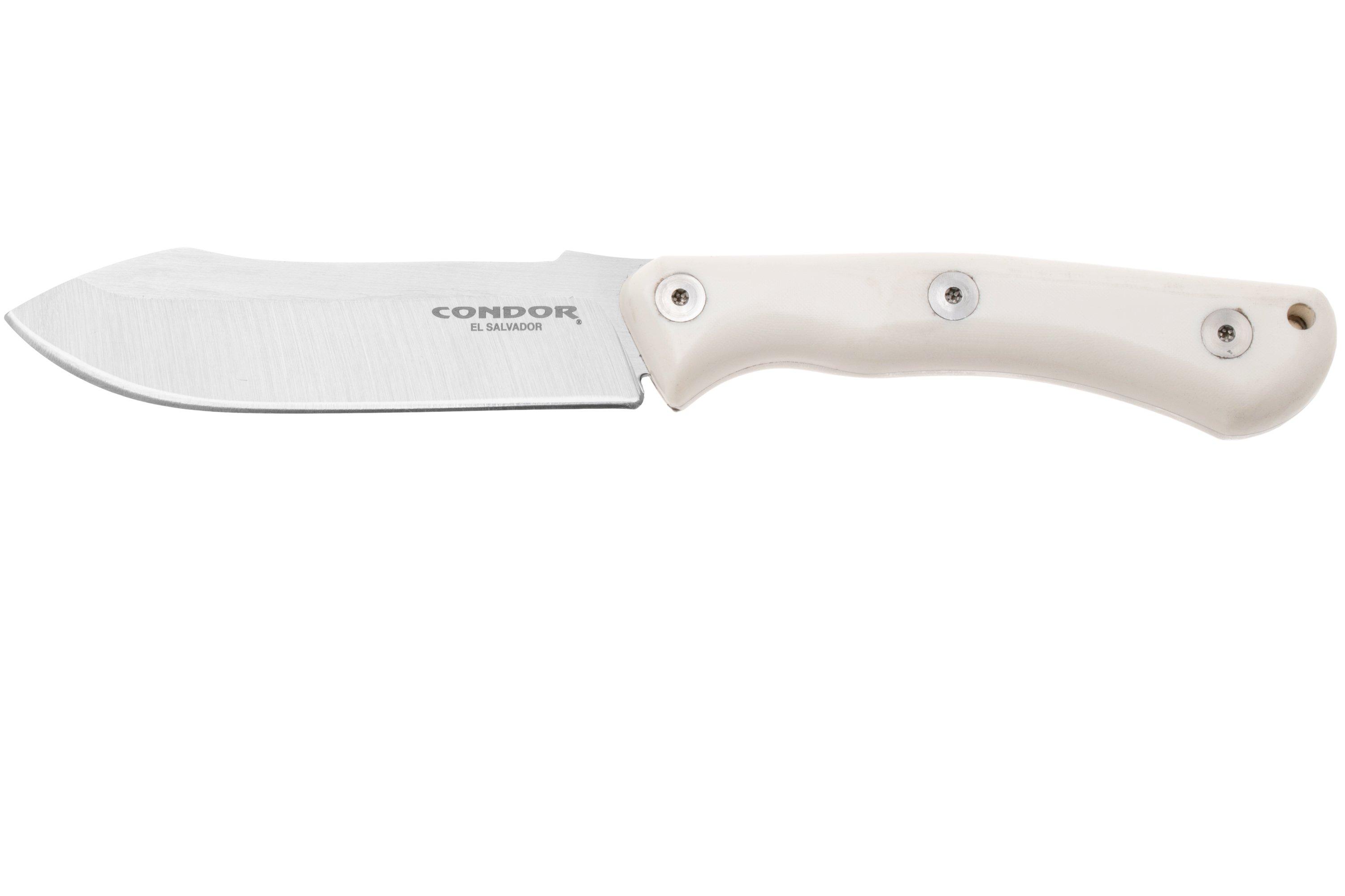 Condor Sport X.E.R.O. Risk Knife 2858-4-20SK fixed knife, Jason Breeden ...
