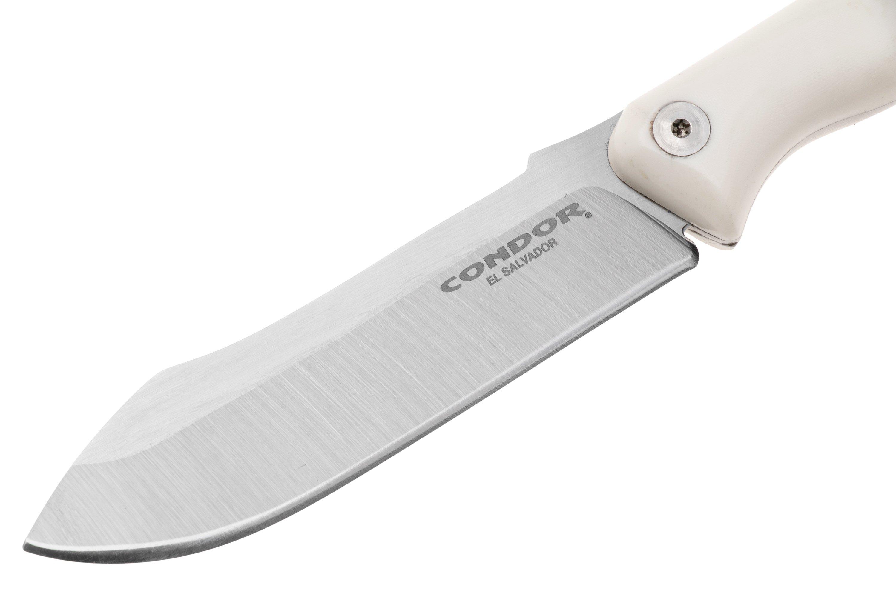 Condor Sport X.E.R.O. Risk Knife 2858-4-20SK fixed knife, Jason Breeden ...