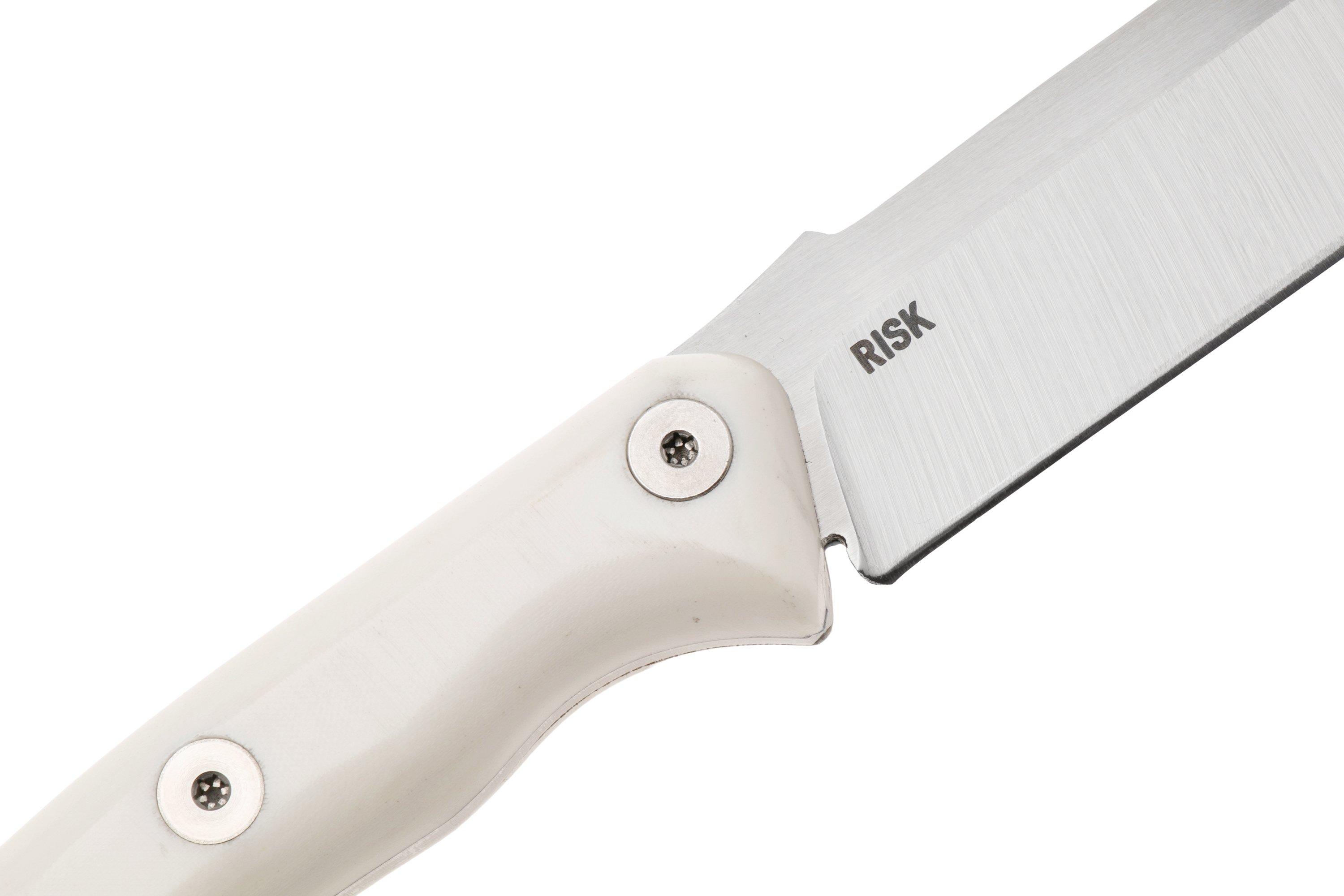Condor Sport X.E.R.O. Risk Knife 2858-4-20SK, couteau fixe, Jason ...
