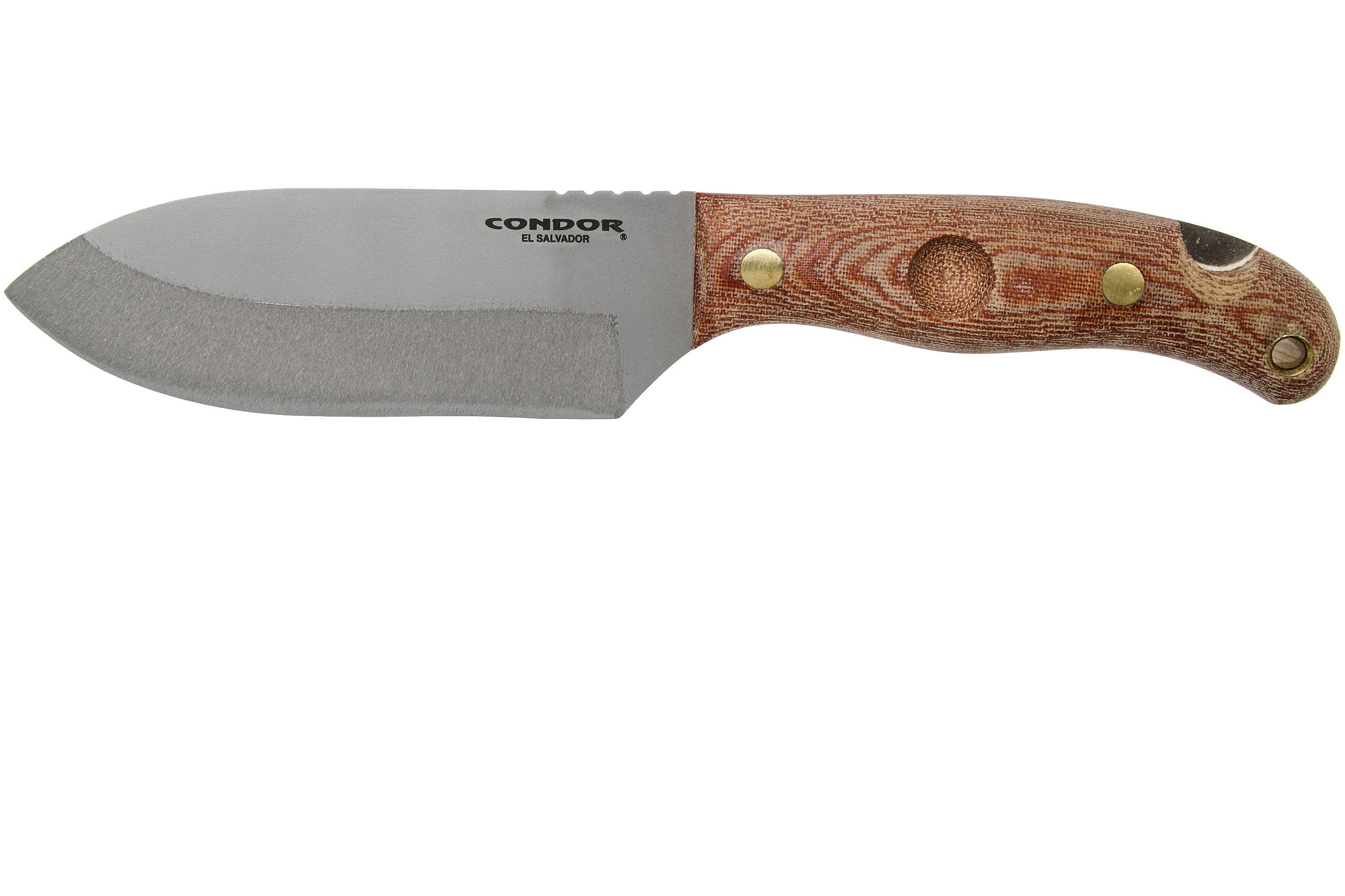 Condor Toki Knife 3920-4.7HC cuchillo bushcraft 63820 | Compras con ventajas en Knivesandtools.es