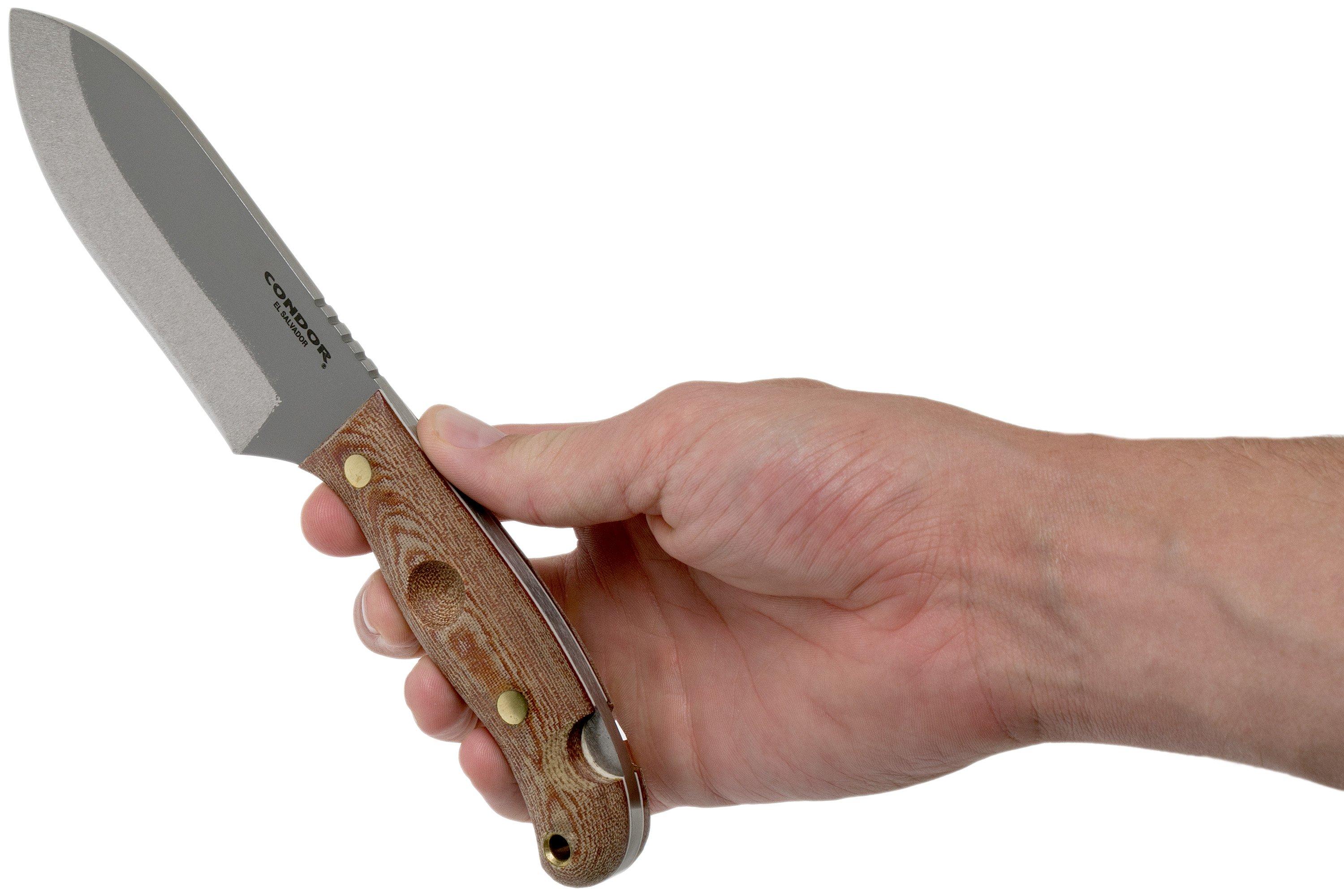 Condor Toki Knife 3920-4.7HC cuchillo bushcraft 63820 | Compras con ventajas en Knivesandtools.es