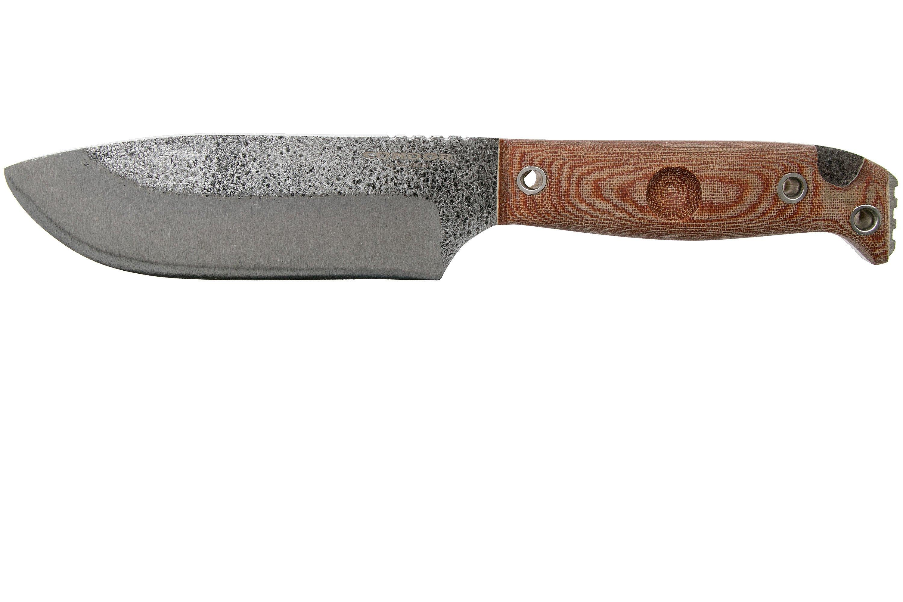 Condor Selknam Knife 3921-5.1HC bushcraft knife 63821 | Advantageously ...