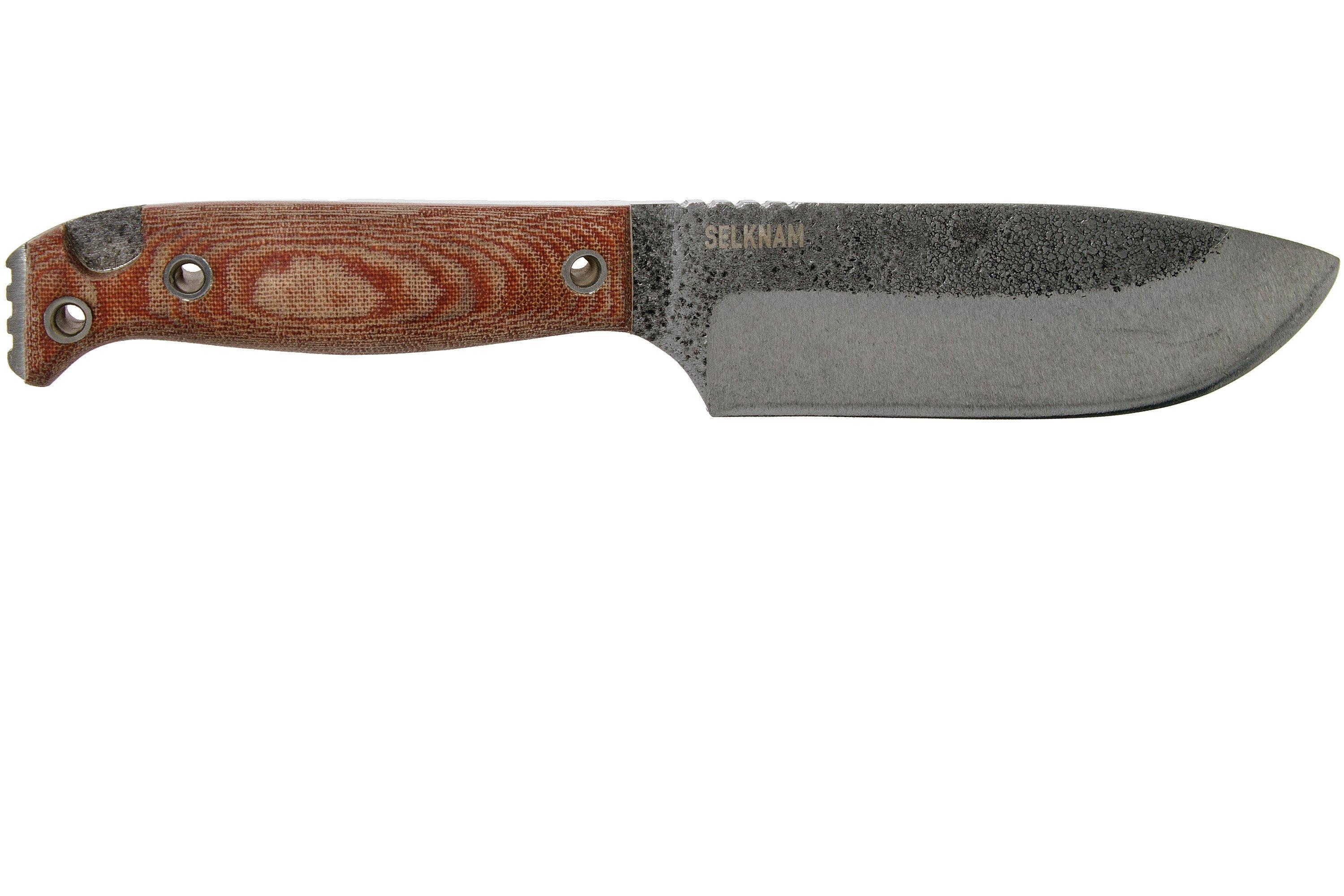 Condor Selknam Knife 3921-5.1HC bushcraft knife 63821 | Advantageously ...