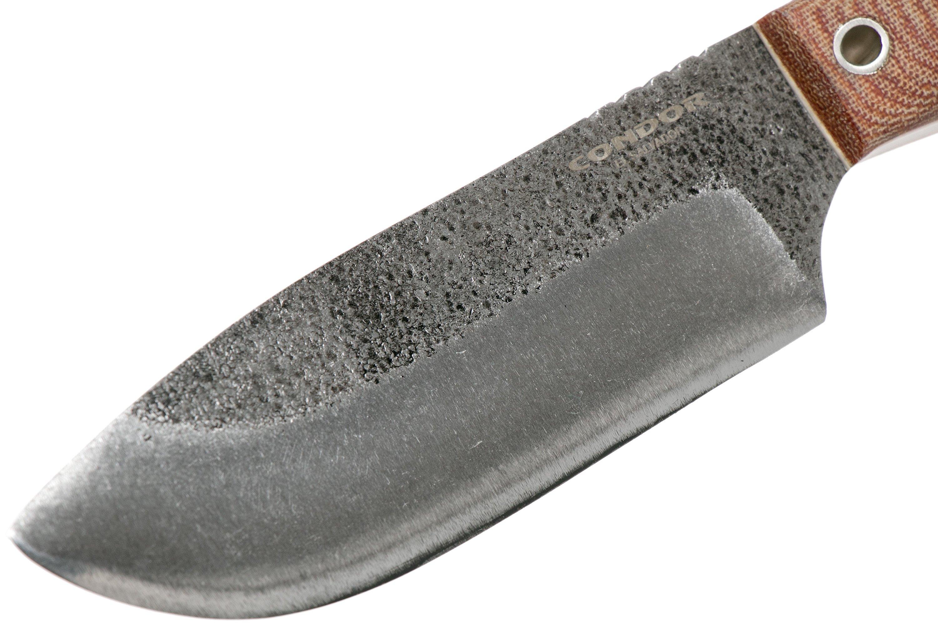 Condor Selknam Knife 3921-5.1HC bushcraft knife 63821 | Advantageously ...