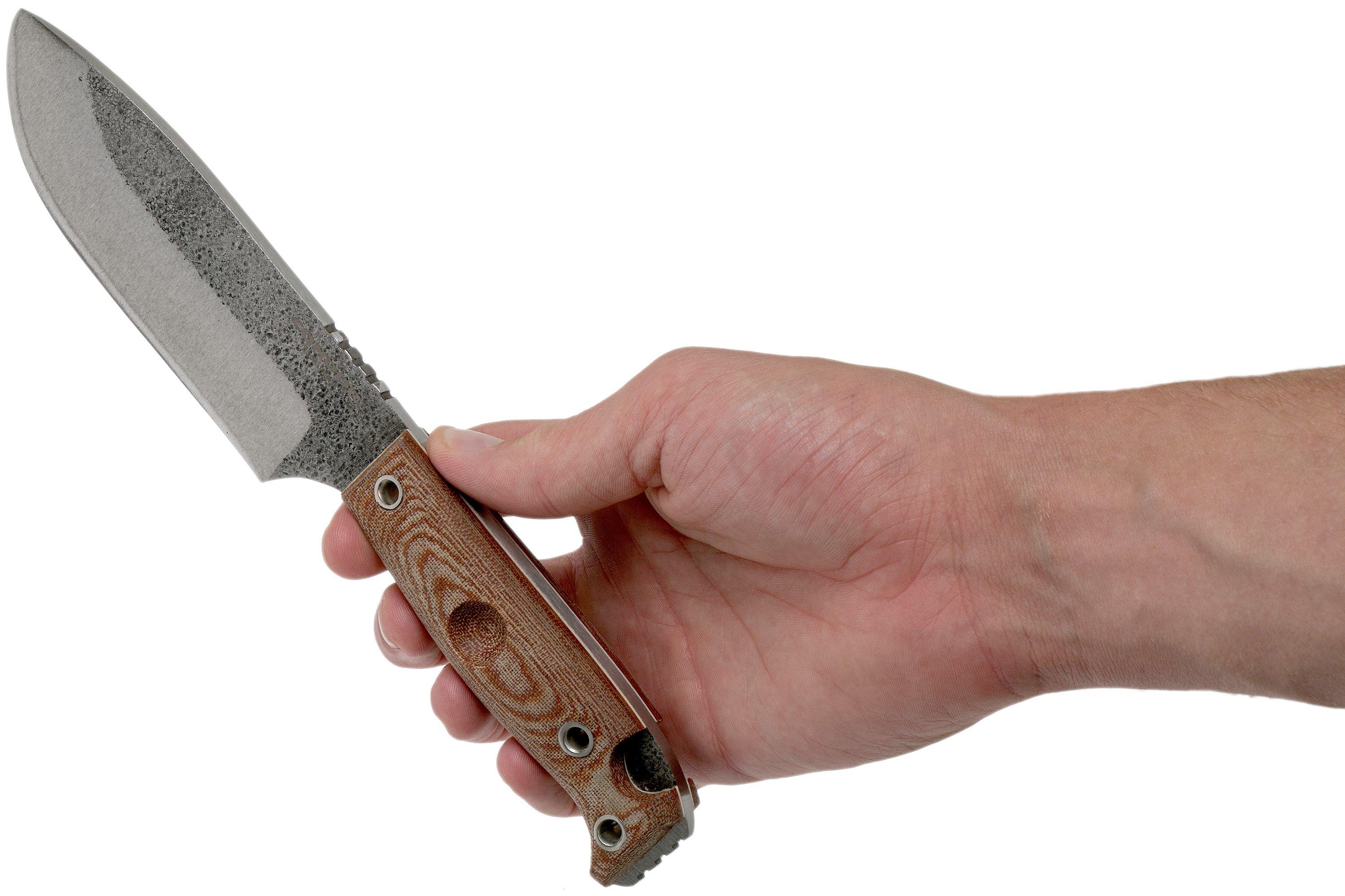 Condor Selknam Knife 3921-5.1HC bushcraft knife 63821 | Advantageously ...