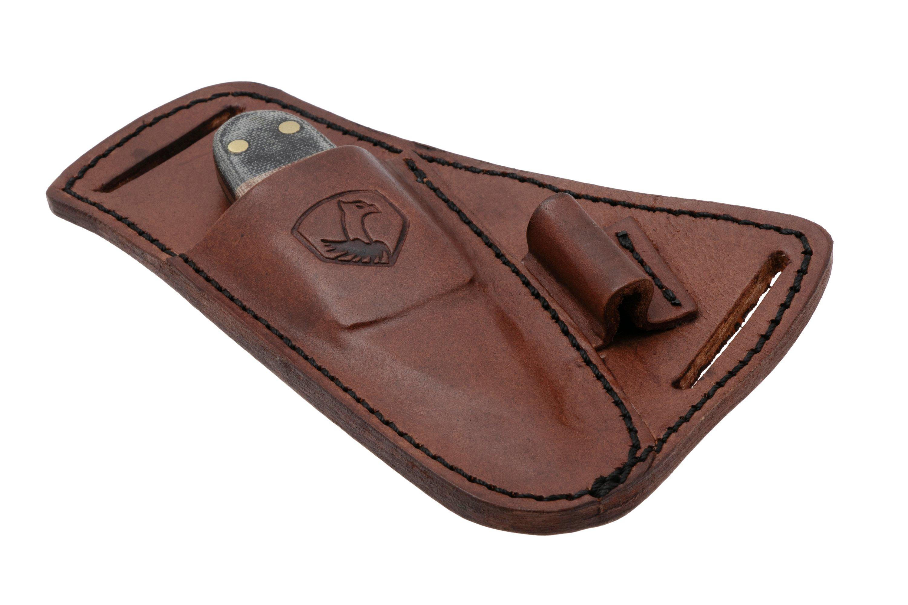 Condor Primitive Bush Dagger CTK3923-2.6HC Bead Blasted 1075, Micarta ...