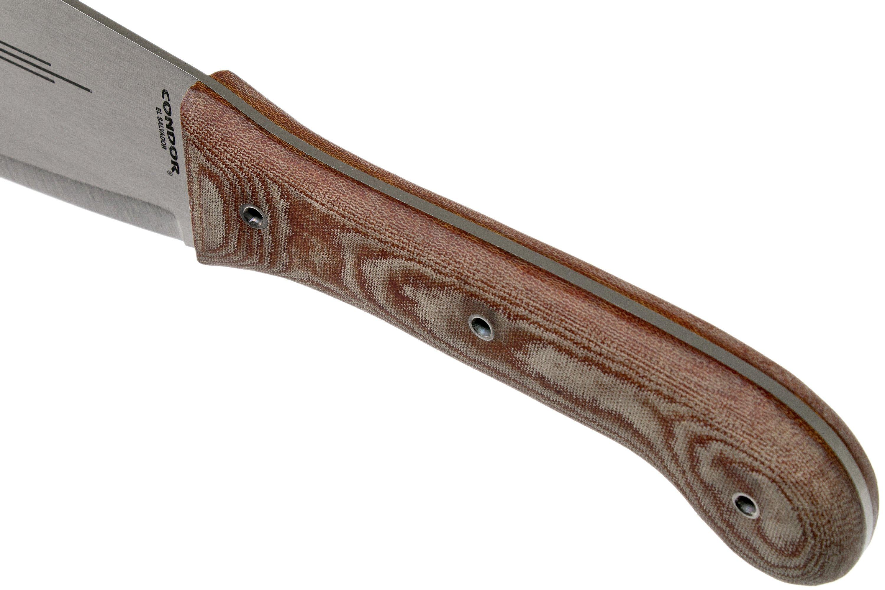 Condor Big Leaf Machete 3932-13.5HC machete 63831, Matt Graham design ...