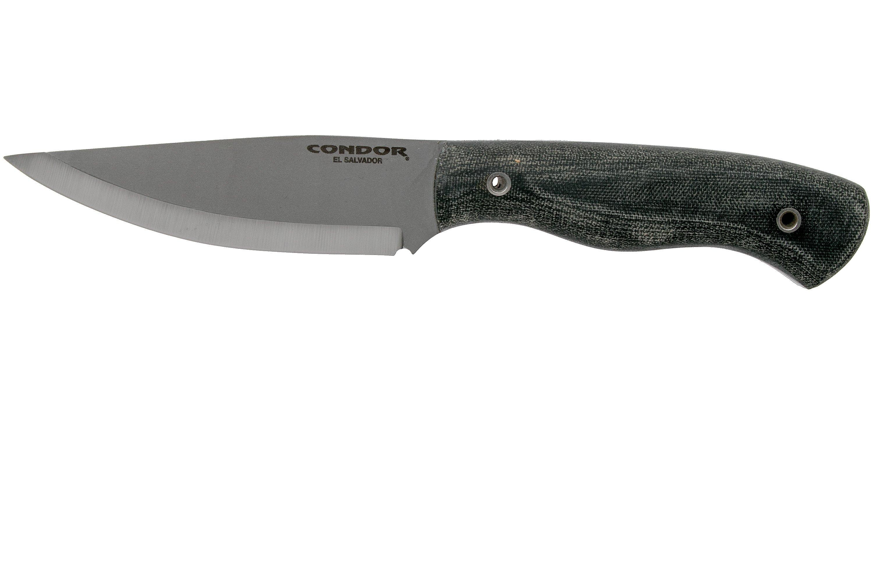 Condor Ripper Knife 3939-4.56HC cuchillo bushcraft 63841 | Compras con ventajas en Knivesandtools.es