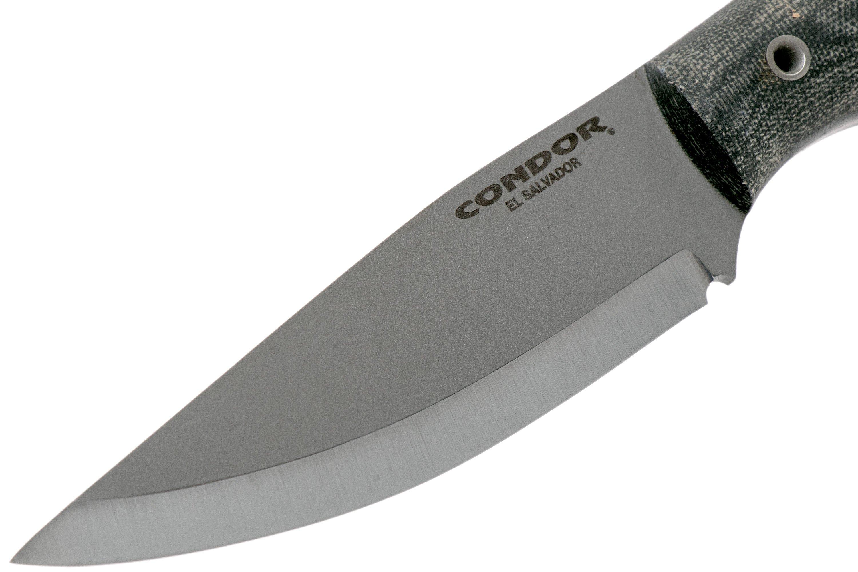 Condor Ripper Knife 3939-4.56HC bushcraft knife 63841 | Advantageously ...