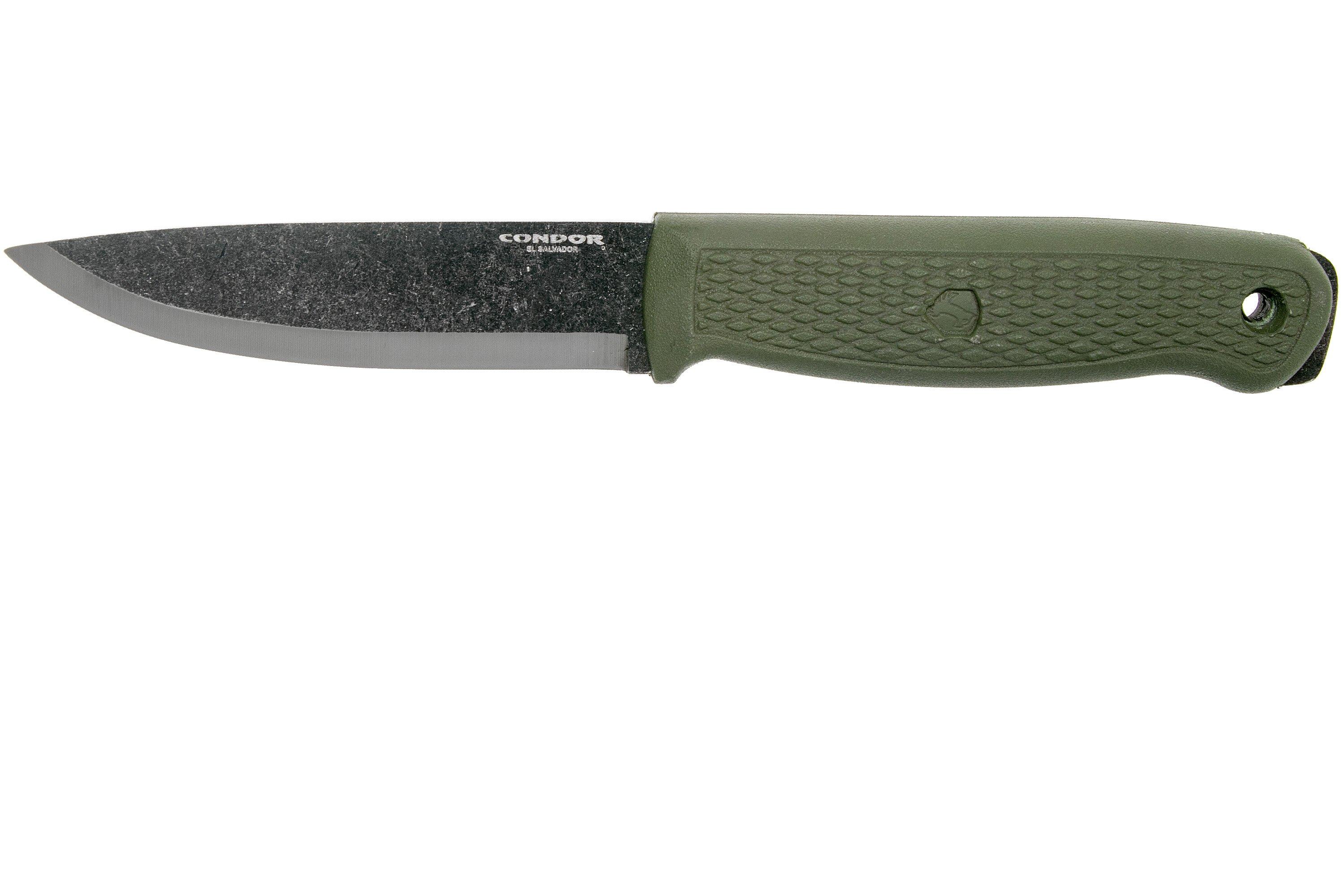 Condor Terrasaur Knife Army Green 3943-4.1HC coltello bushcraft 63845 ...