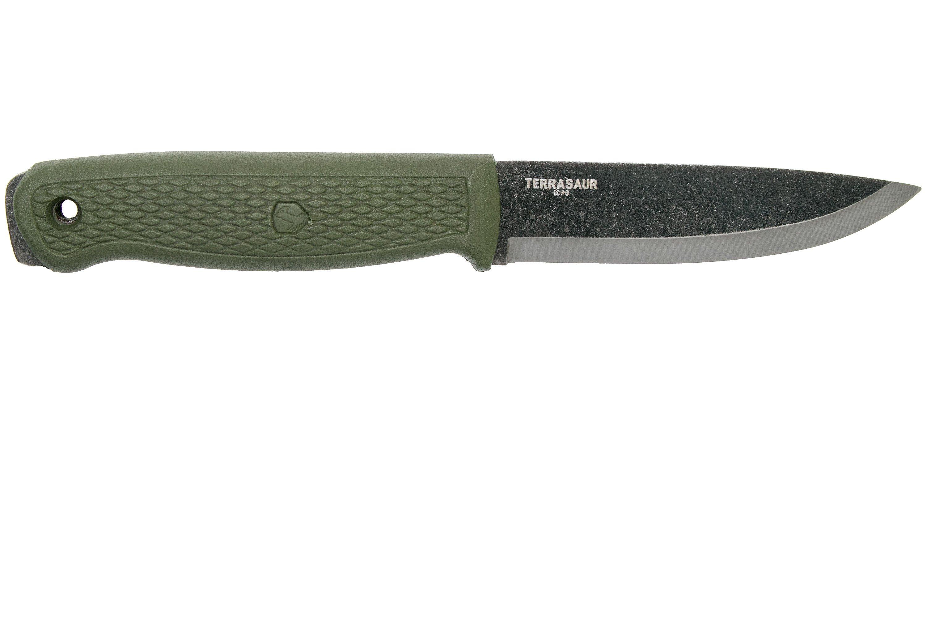Condor Terrasaur Knife Army Green 3943-4.1HC bushcraftmes 63845 ...
