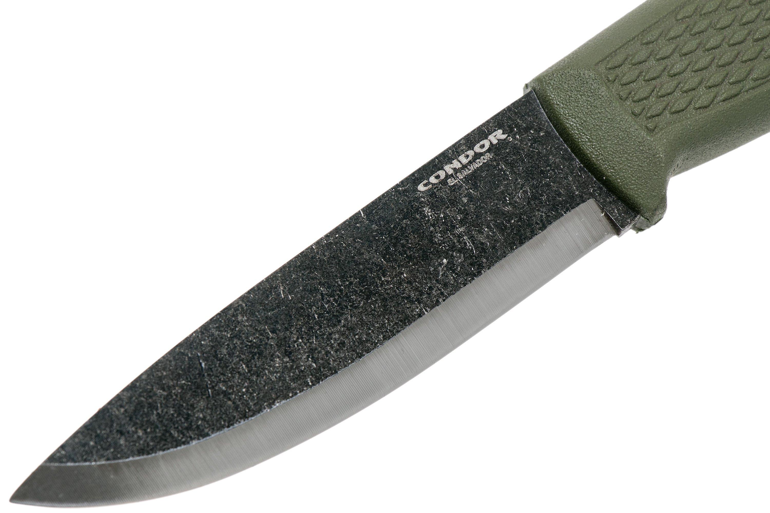 Condor Terrasaur Knife Army Green 3943-4.1HC bushcraftmes 63845 ...
