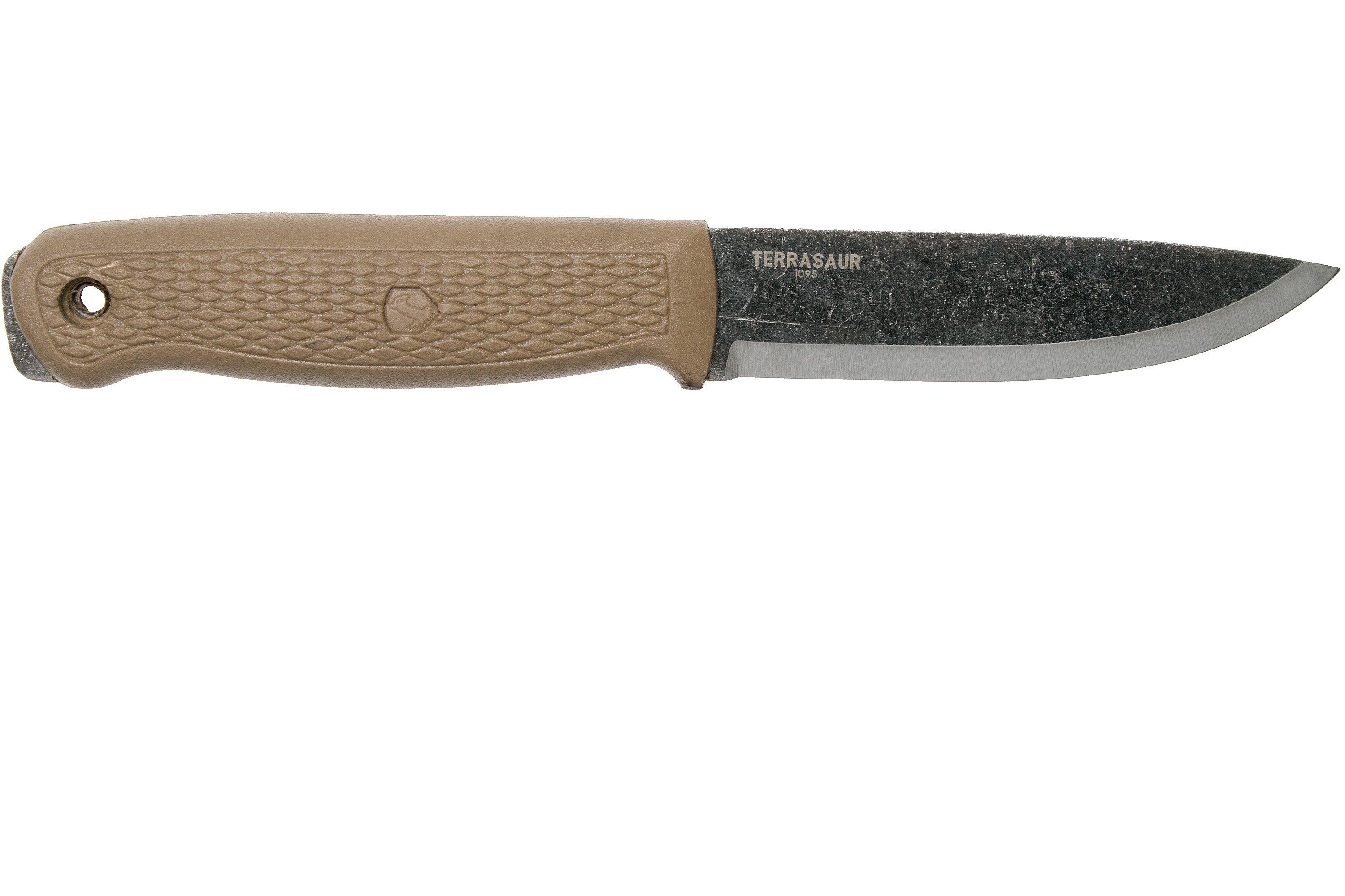 Condor Terrasaur Knife Desert 3944-4.1HC bushcraft knife 63846 ...