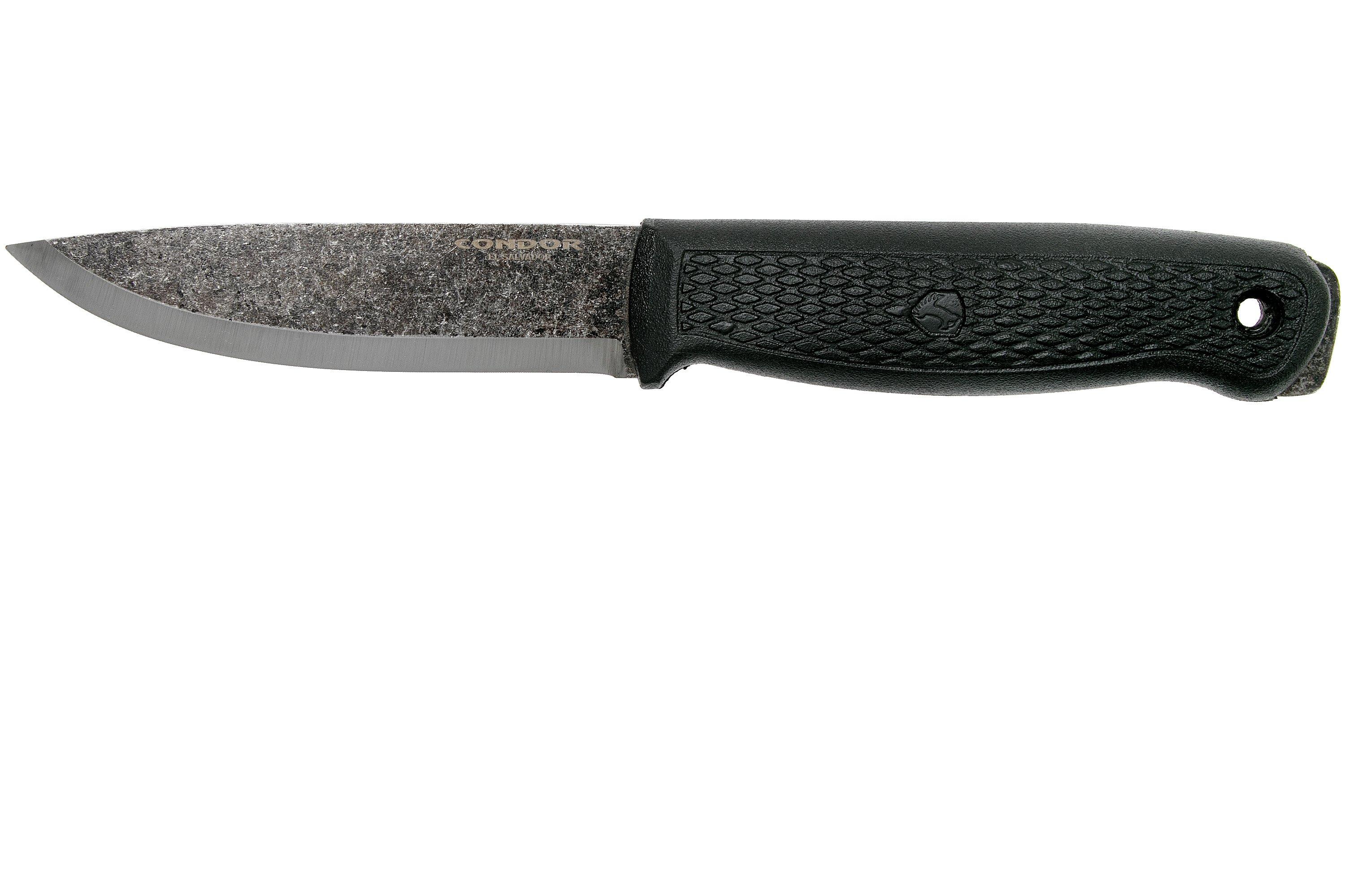 Condor Terrasaur Knife Black 3945-4.1HC bushcraft knife 63847 ...