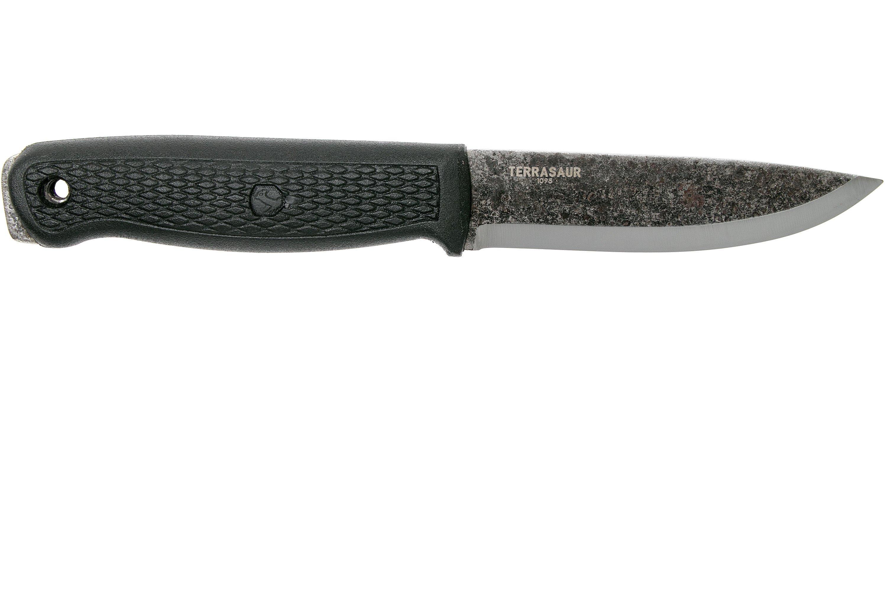 Condor Terrasaur Knife Black 3945-4.1HC bushcraft knife 63847 ...