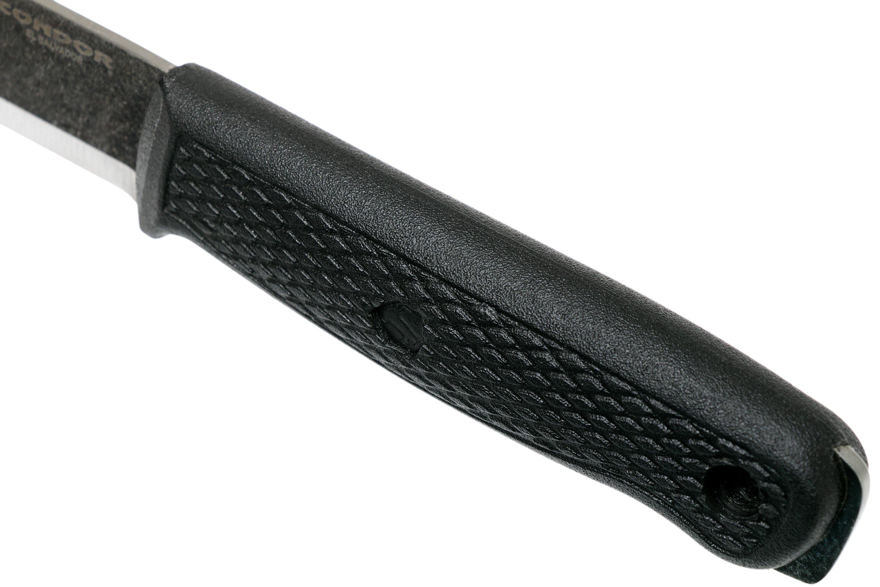 Condor Terrasaur Knife Black 3945-4.1HC bushcraft knife 63847 ...