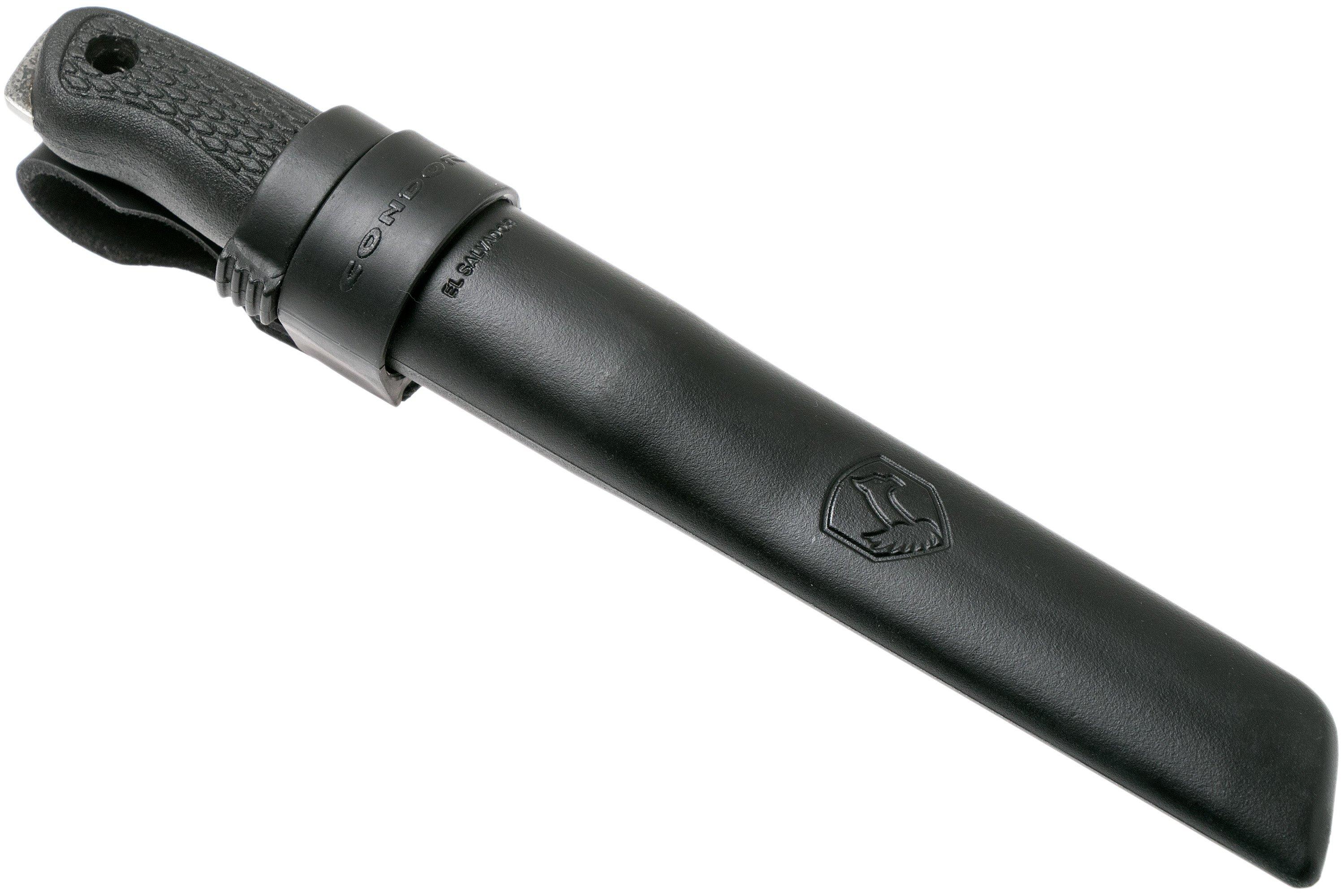 Condor Terrasaur Knife Black 3945-4.1HC faca de bushcraft 63847 ...