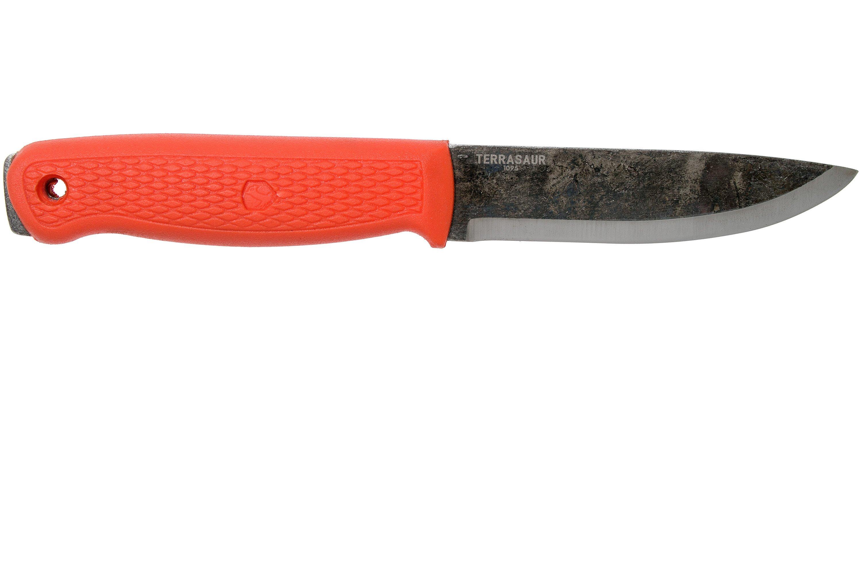 Condor Terrasaur Knife Orange 3947-4.1HC cuchillo bushcraft 63849 ...