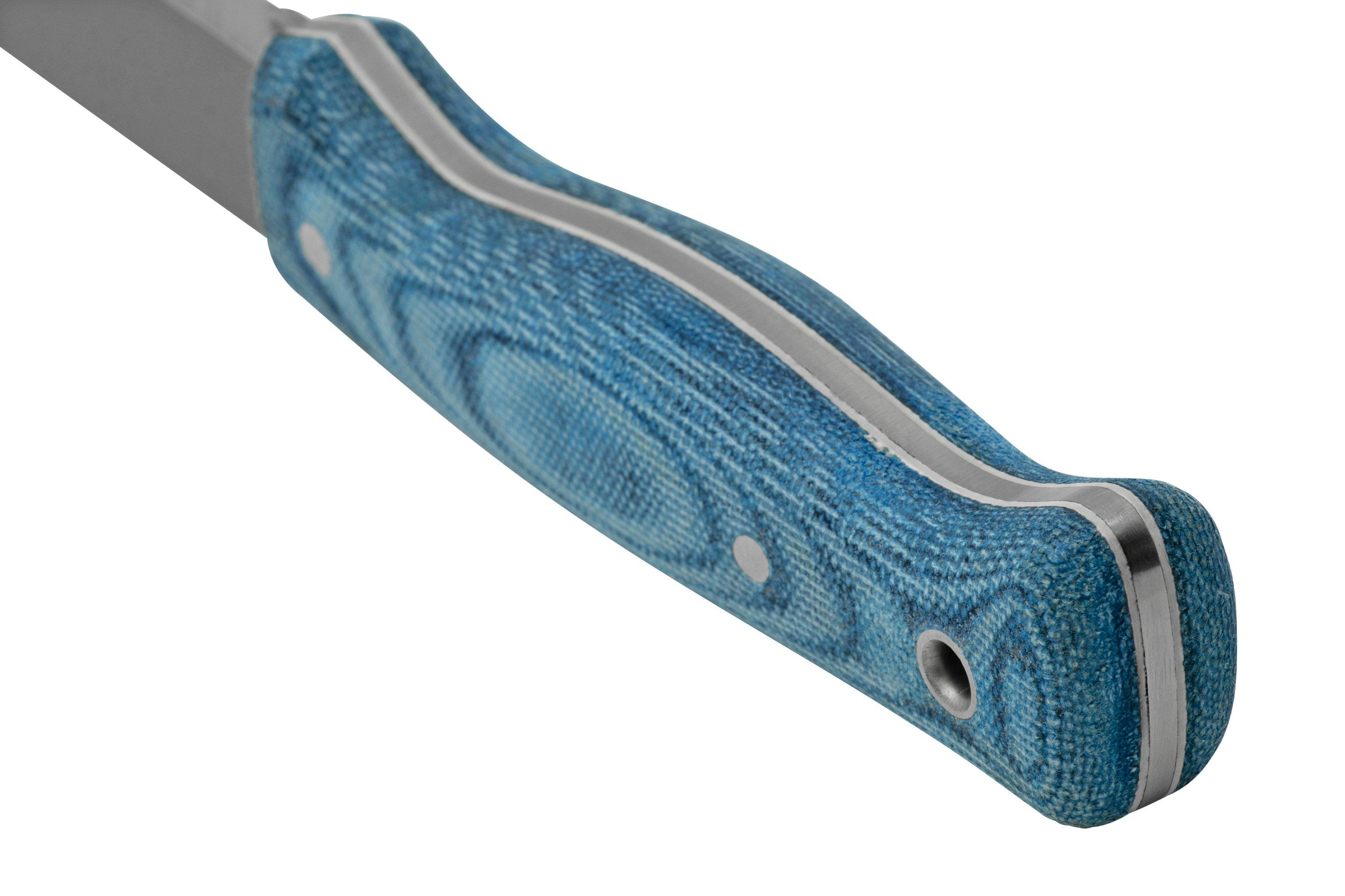 Condor Aqualore 3958-43SK, Sandvik 14C28N Stainless Steel, Micarta ...