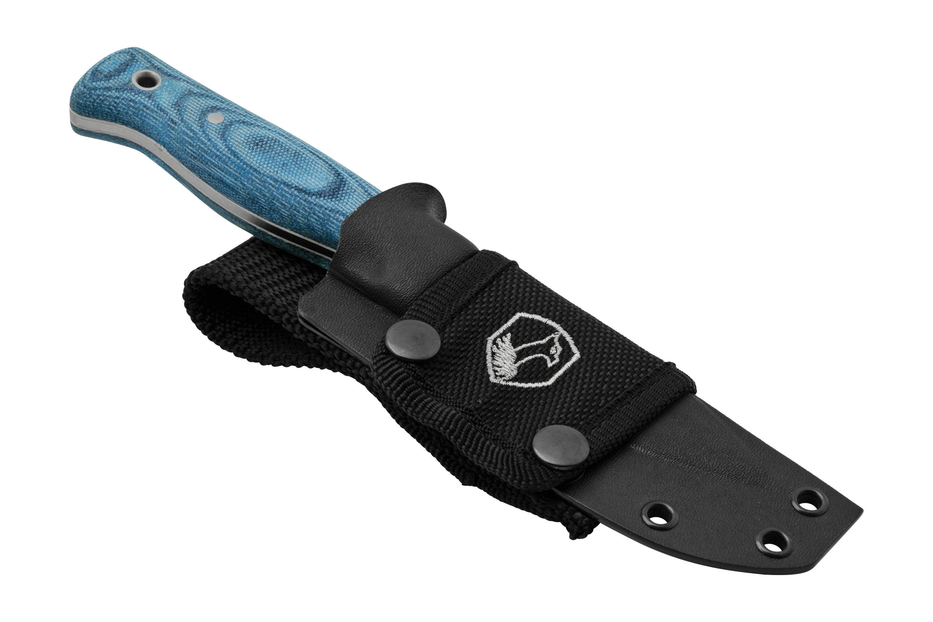 Condor Aqualore 3958-43SK, Sandvik 14C28N Stainless Steel, Micarta ...