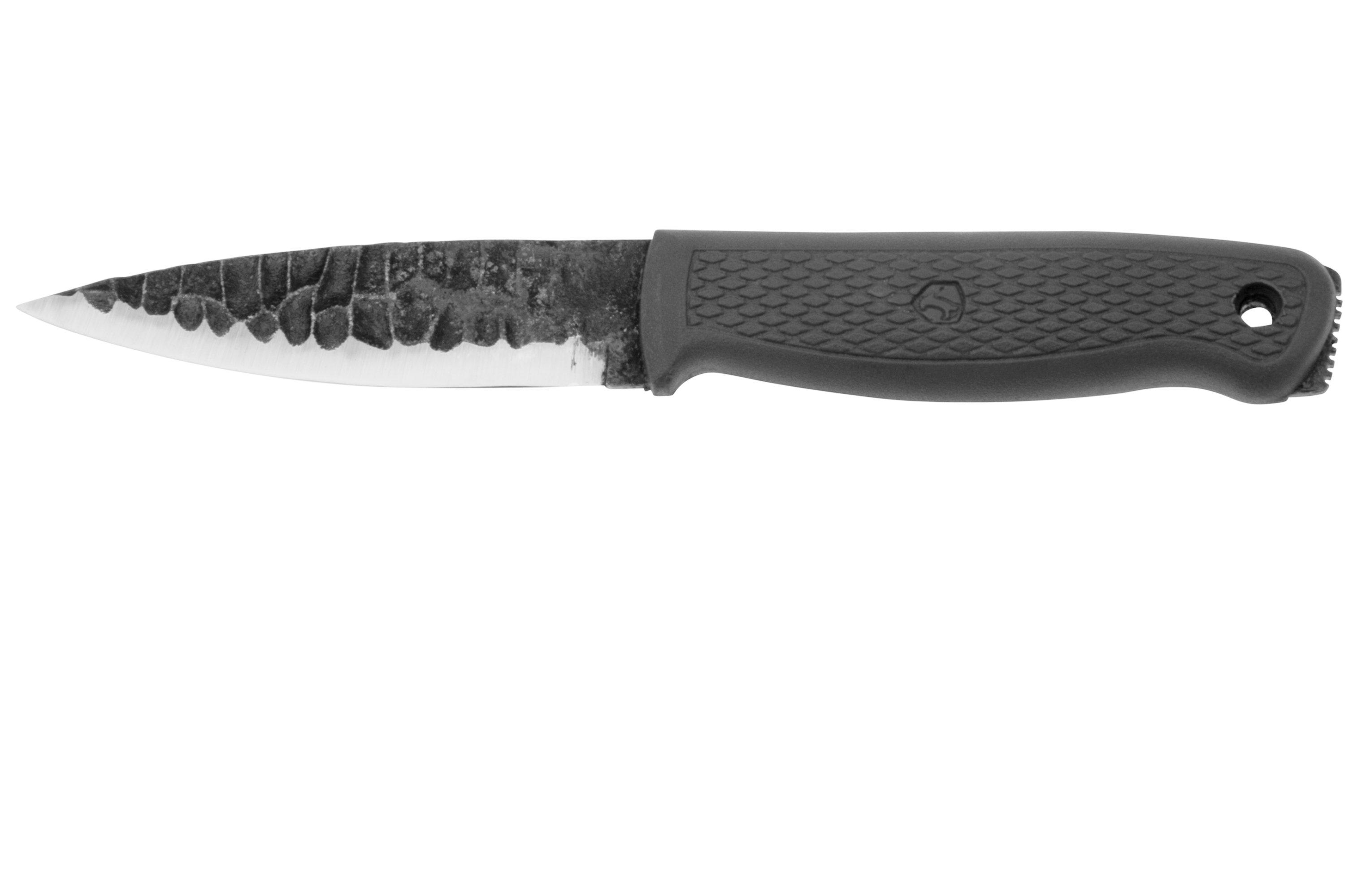Condor Trog Knife CTK3965-42HC, 1095 Carbon Steel, Grey FRN, bushcraft ...